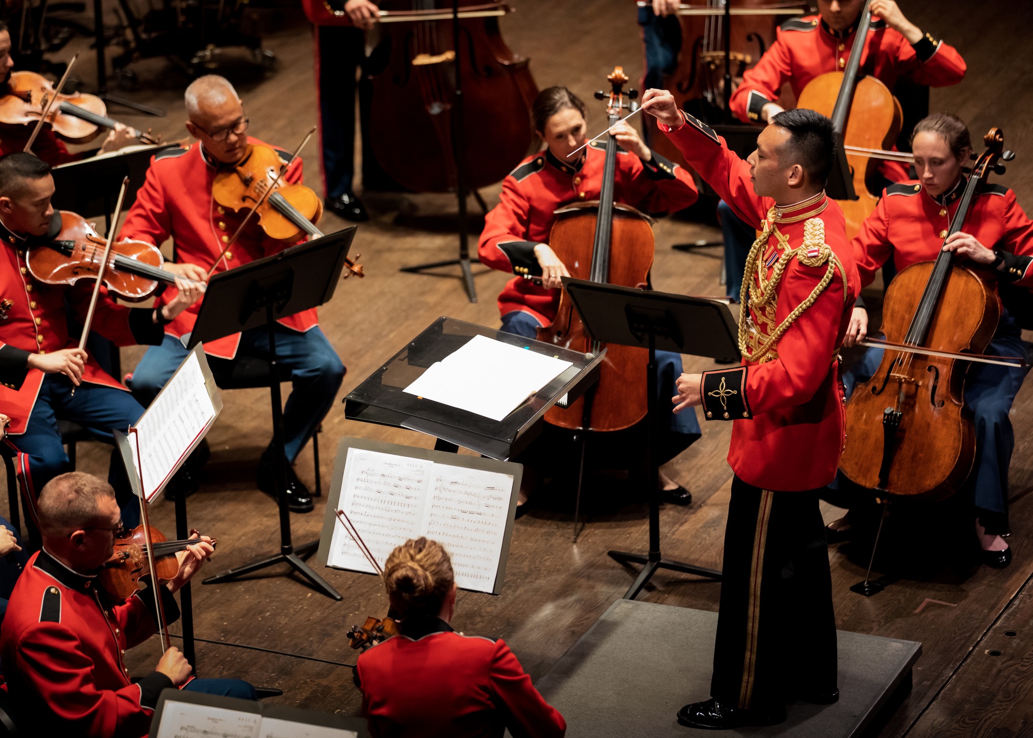 Marine Chamber Orchestra - French Symphonies