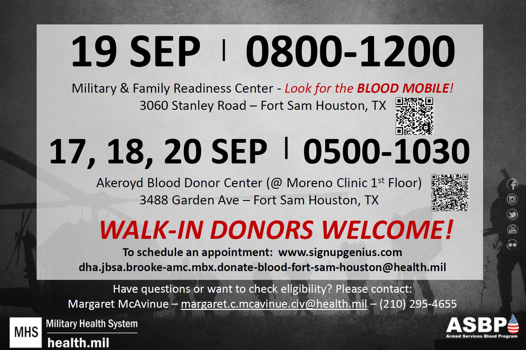 Blood Drive