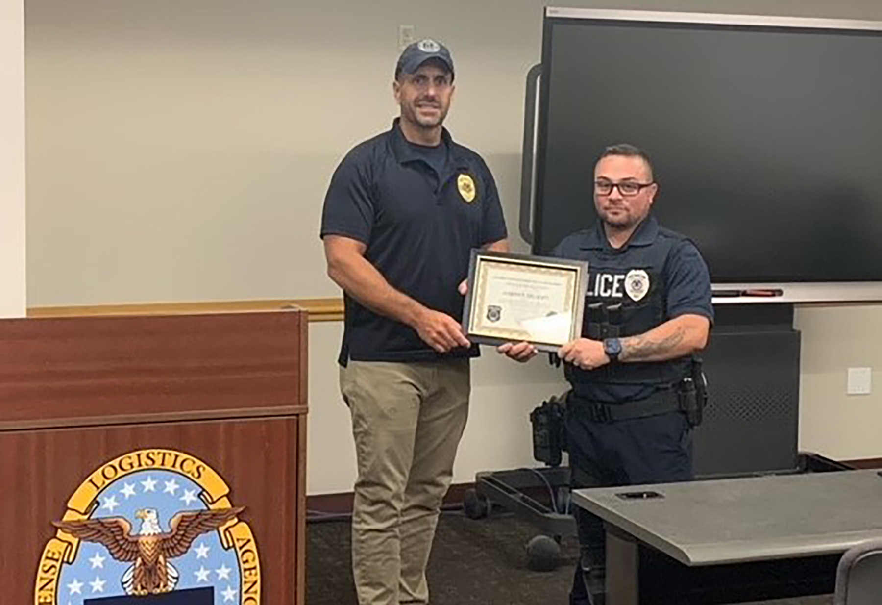 DLA Installation Management at Susquehanna recognizes law enforcement ...