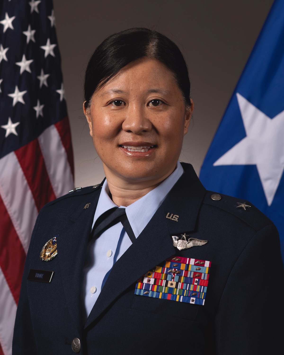 JANETTE L. THODE > Air Force > Biography Display