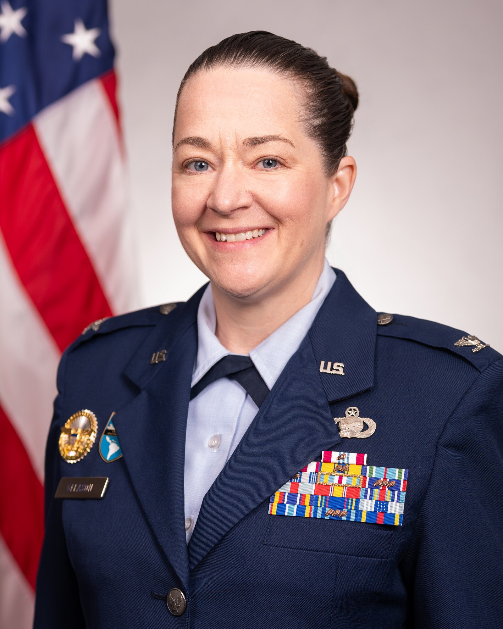 CARLA GLEASON > Air Force Reserve Command > Biography