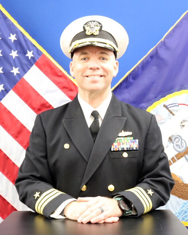 Commander Matthew A. Harris