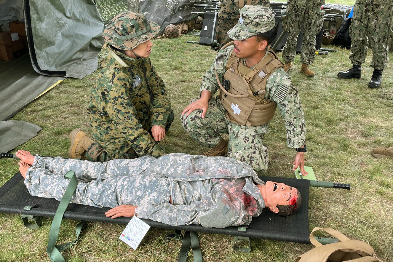 Expeditionary Medical Facility Kilo Sailors hone skills at Global Medic ...