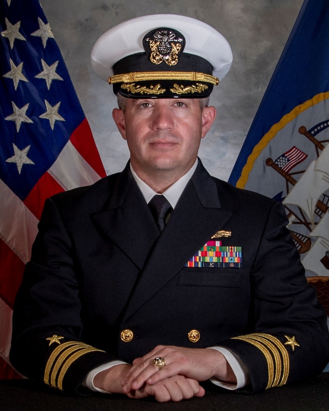 Commander Christopher T. Ragsdale