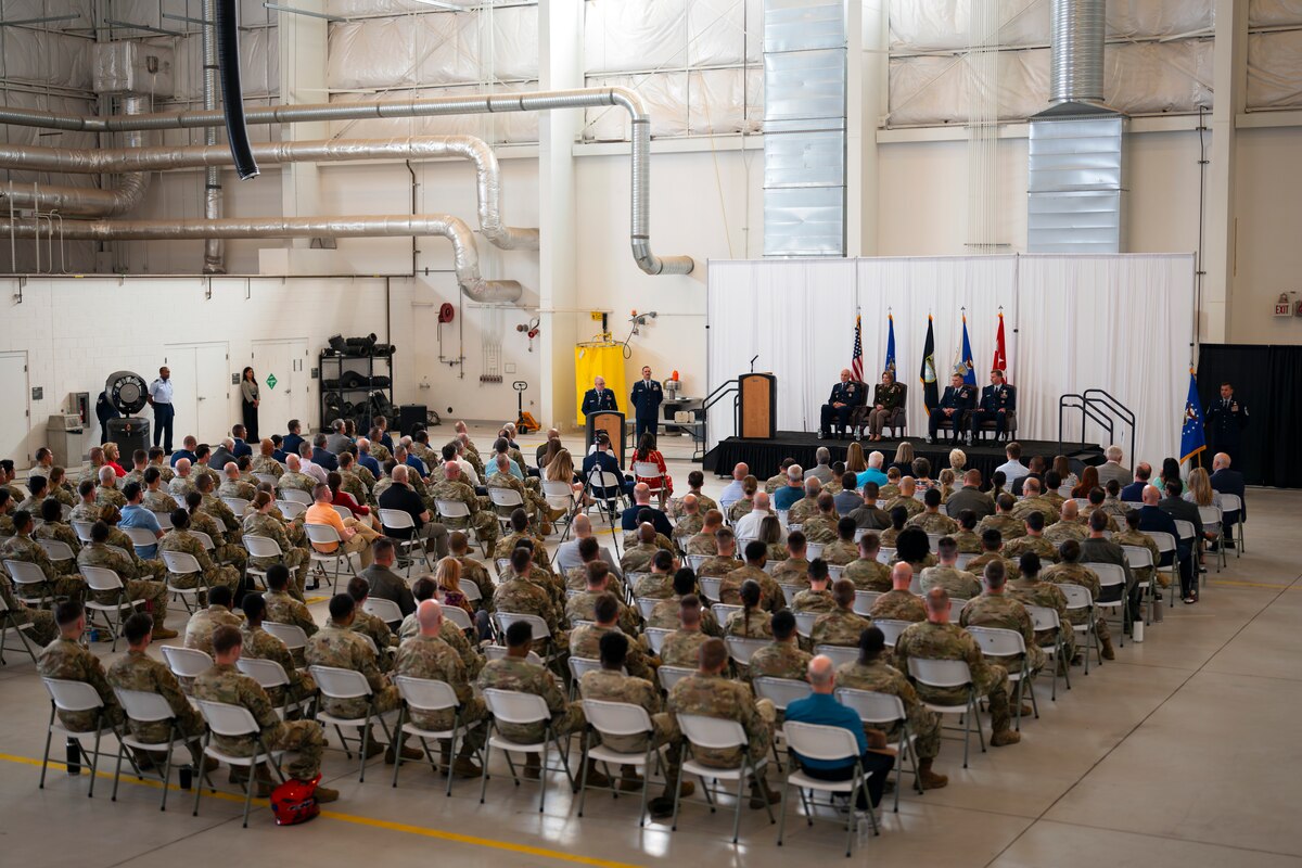 Air Forces Southern welcomes new commander, activates to Service ...
