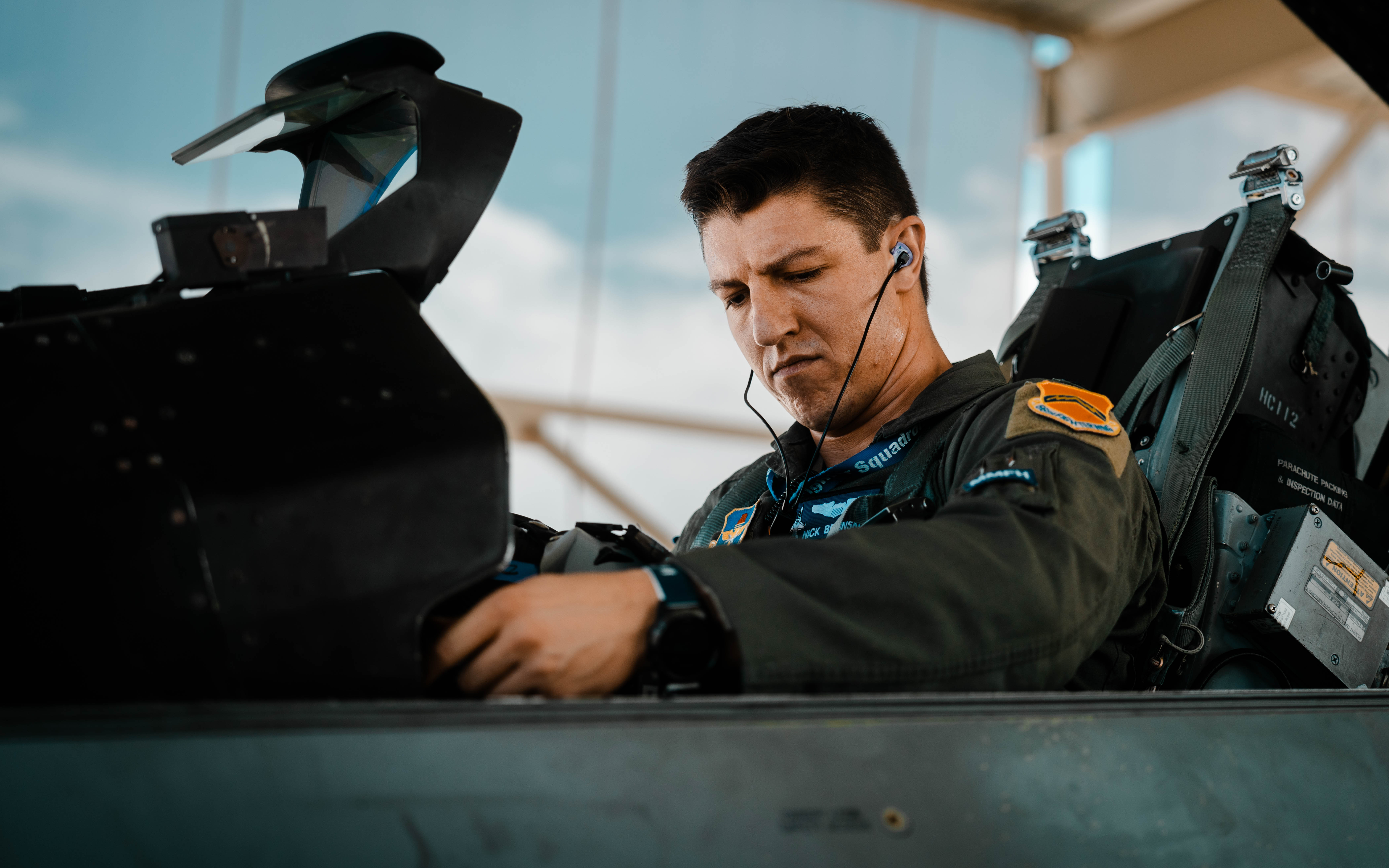 Thunderbolts to Thunderbirds > Luke Air Force Base > Article Display