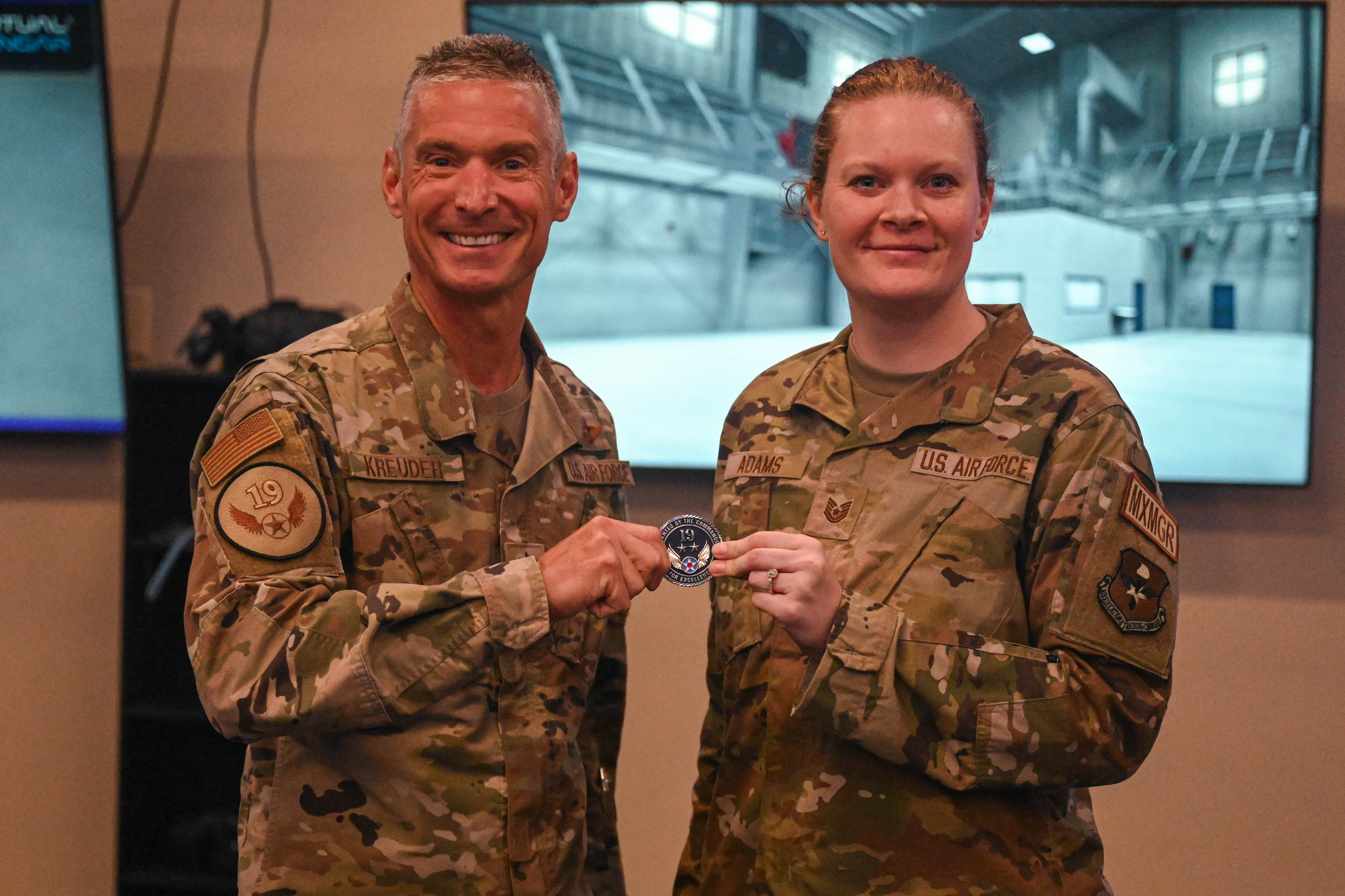 Immersed in innovation: 19th AF command team visits Team Little Rock ...
