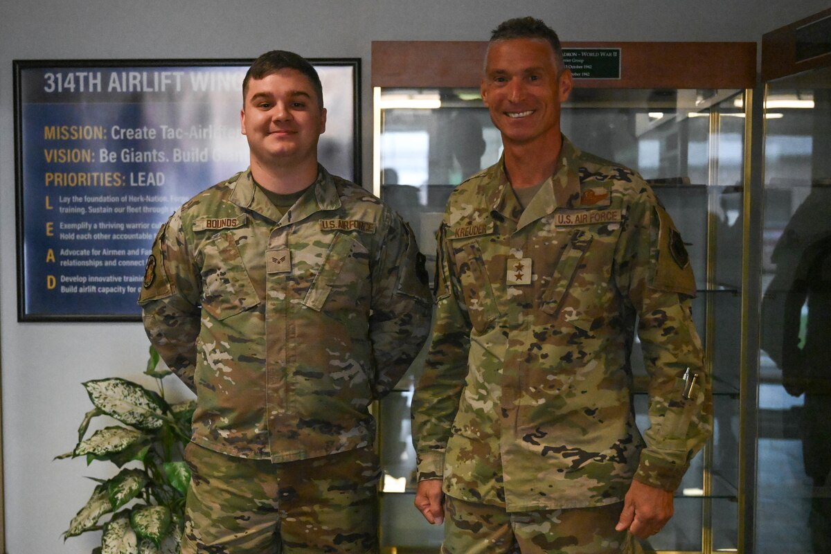 Immersed in innovation: 19th AF command team visits Team Little Rock ...