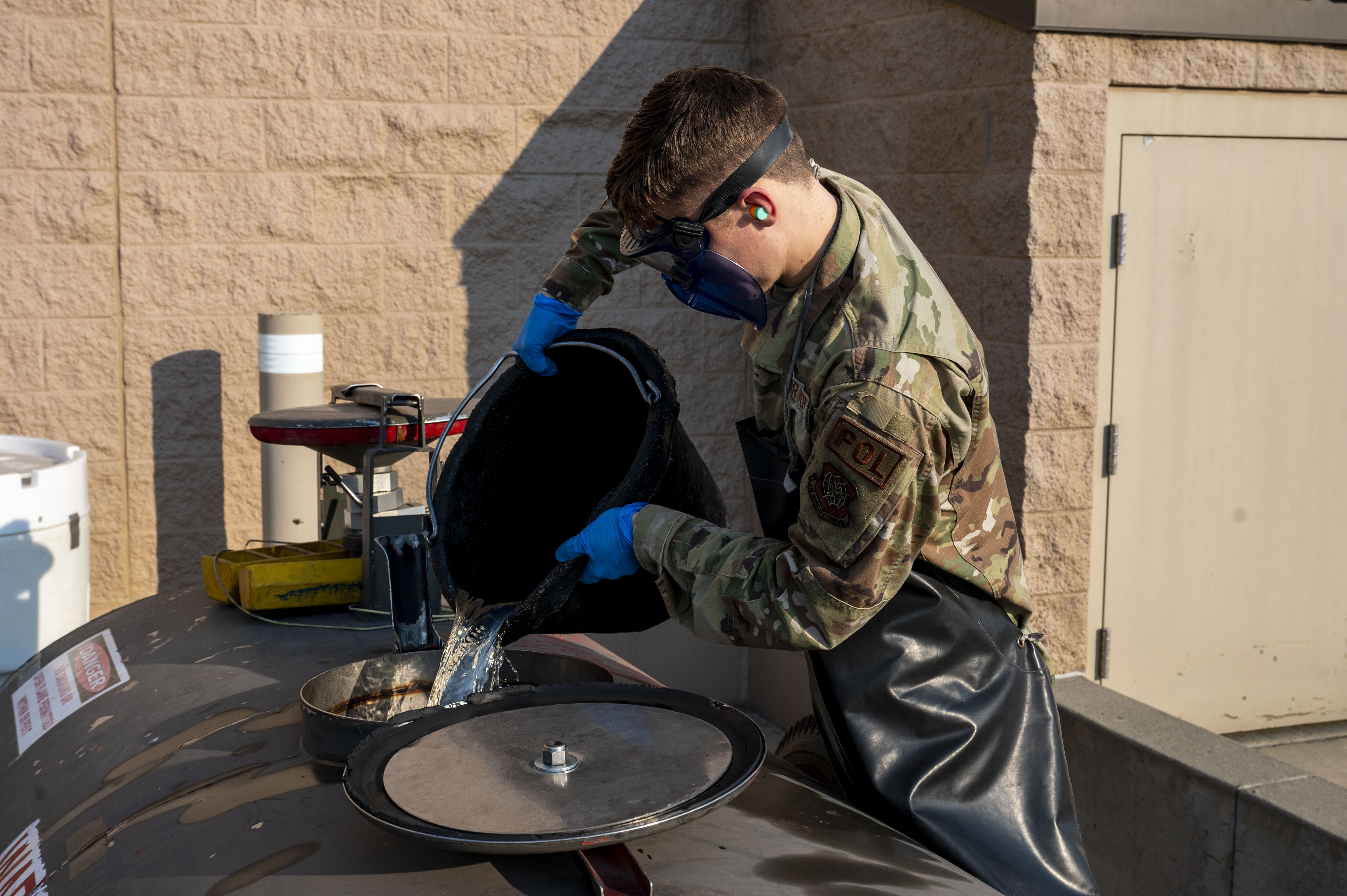 92nd Air Refueling Wing completes Titan Fury 24-7, validating rapid ...