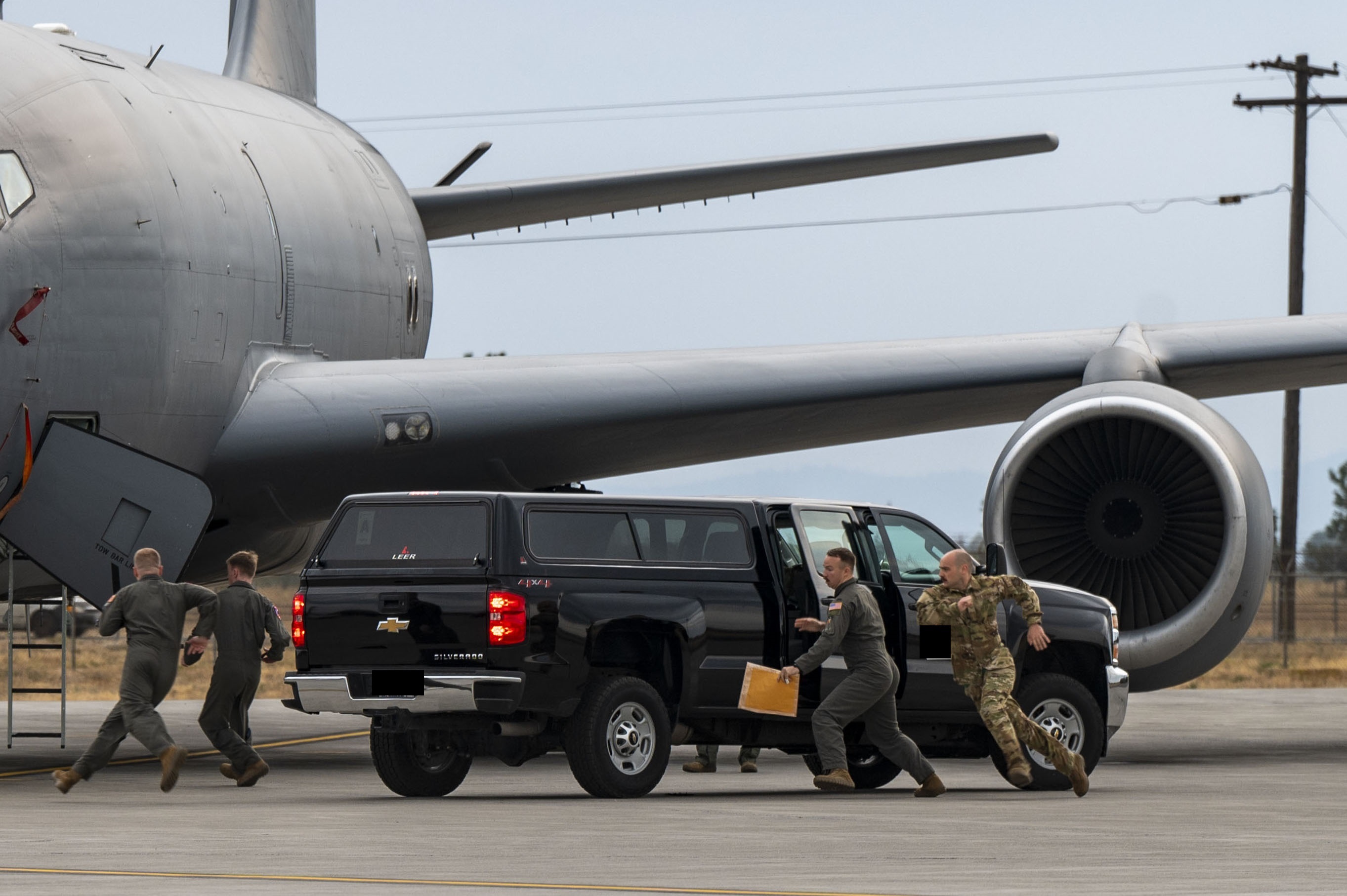 PHOTOS: 92nd Air Refueling Wing completes Titan Fury 24-7, validating ...