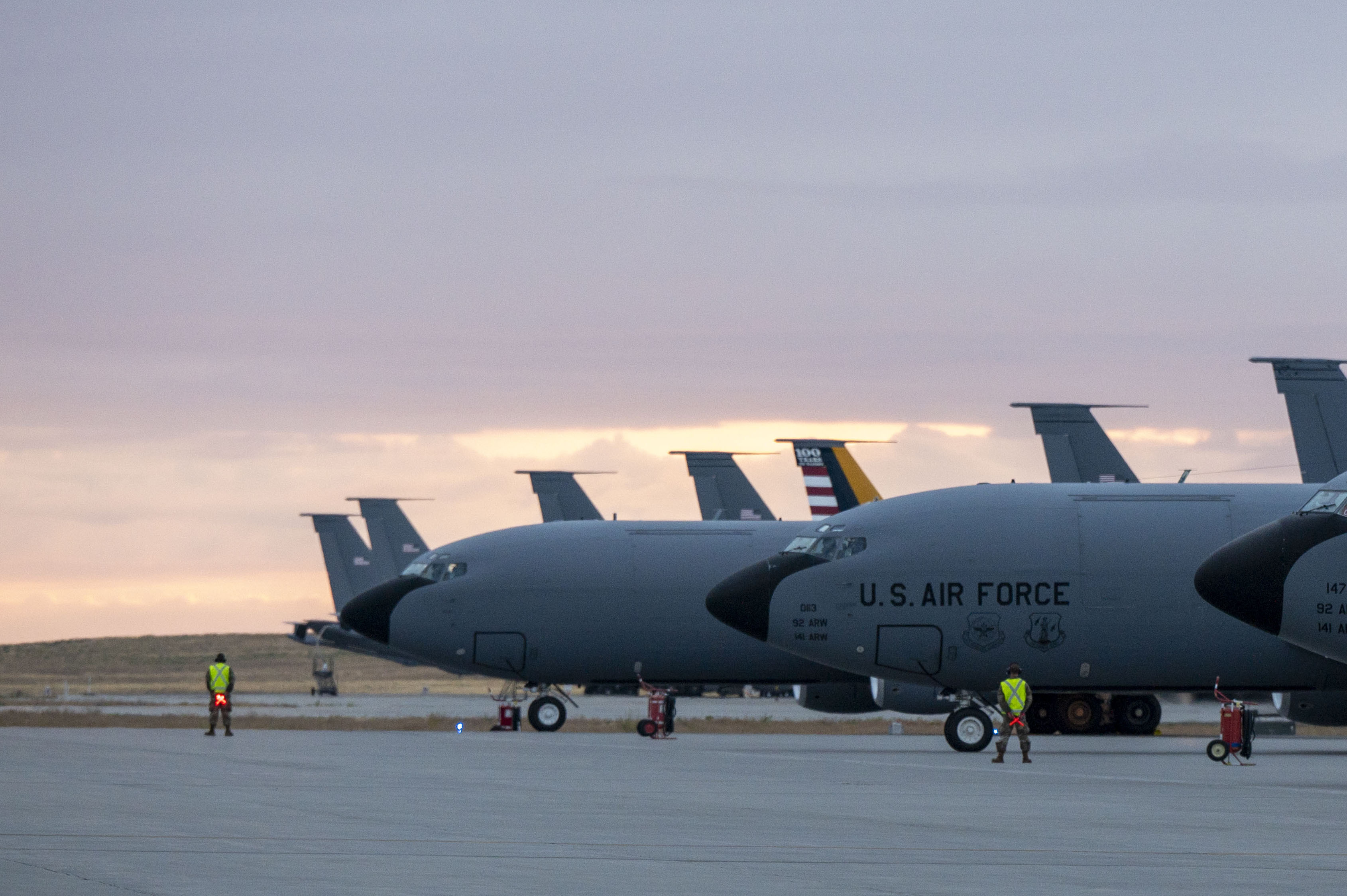 PHOTOS: 92nd Air Refueling Wing completes Titan Fury 24-7, validating ...