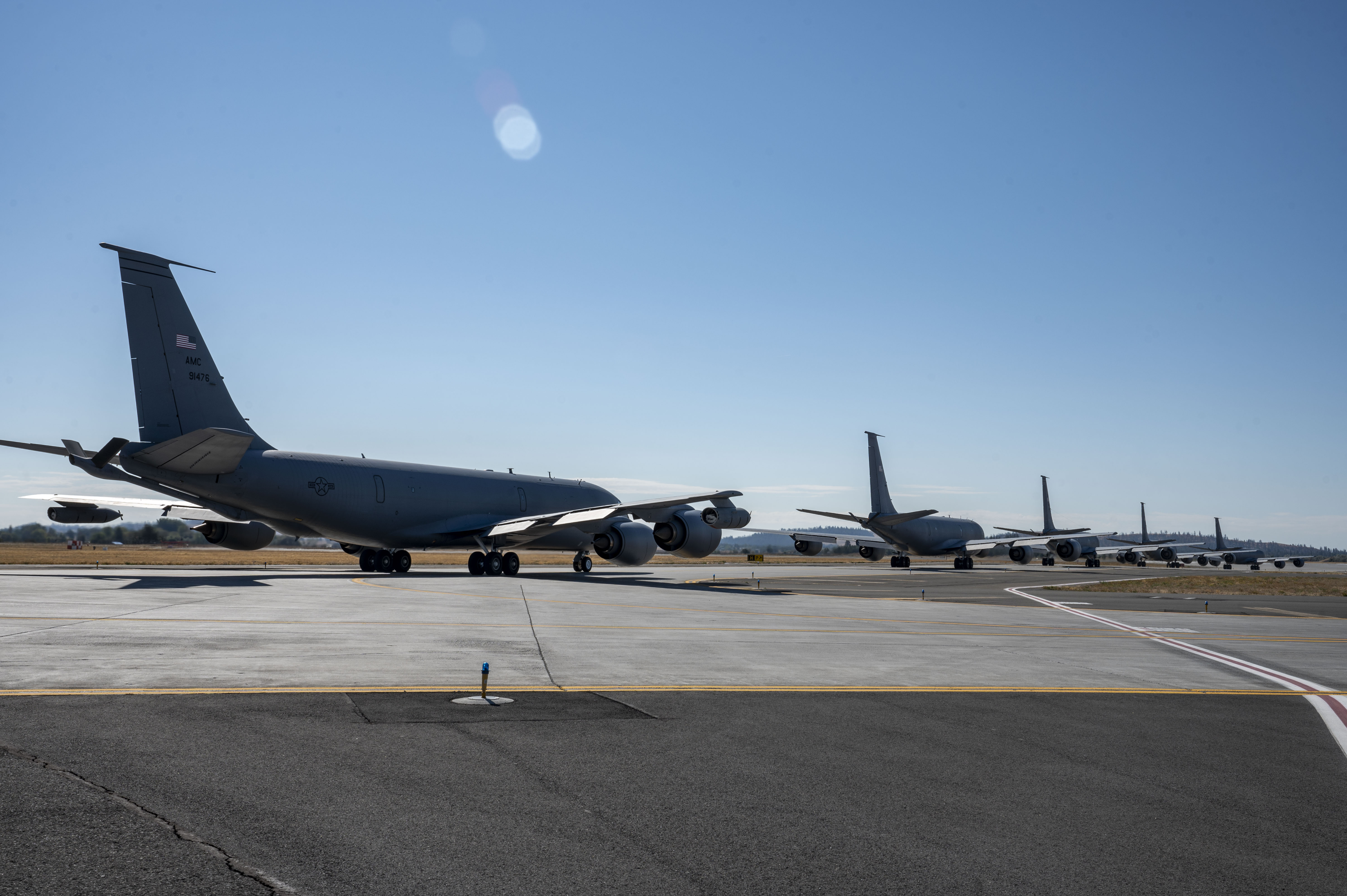 PHOTOS: 92nd Air Refueling Wing completes Titan Fury 24-7, validating ...