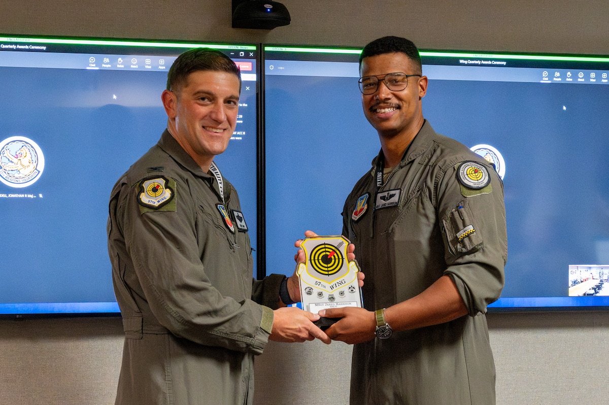 Nellis AFB 57th Wing Quarterly Award Winners > 505th Command and ...