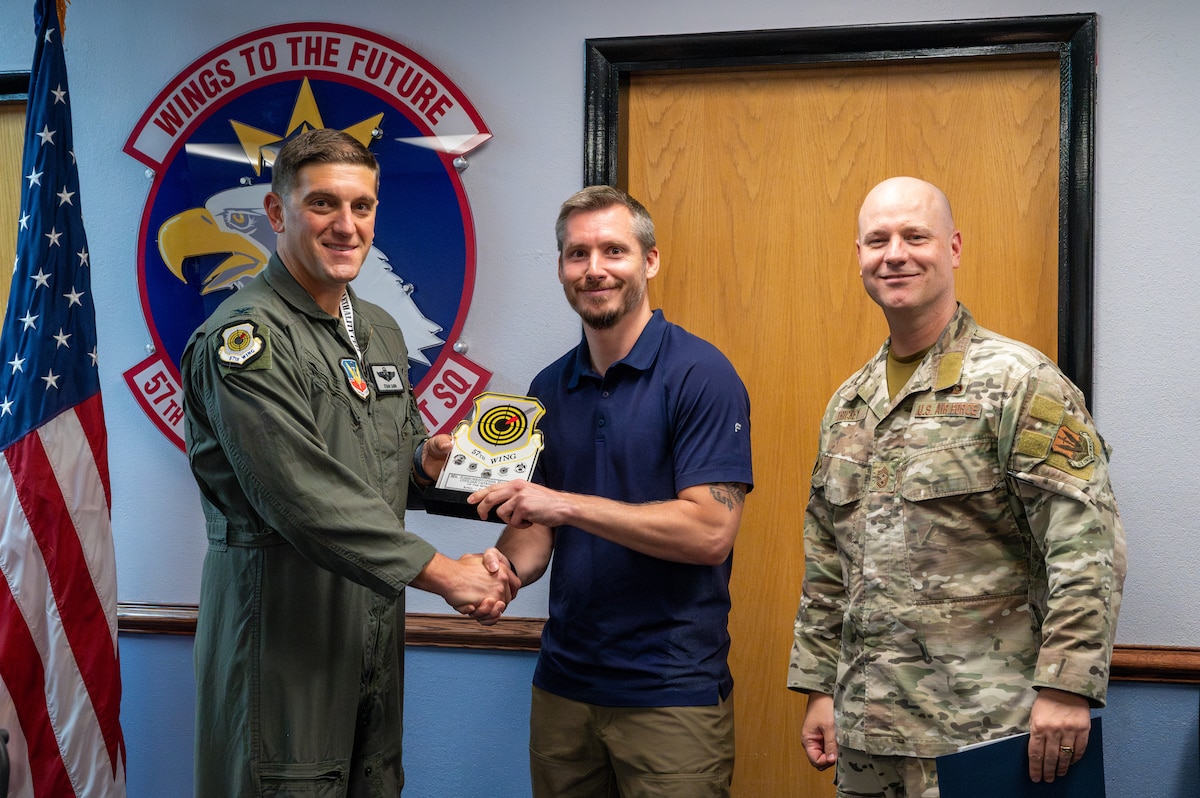 Nellis AFB 57th Wing Quarterly Award Winners > 505th Command and ...