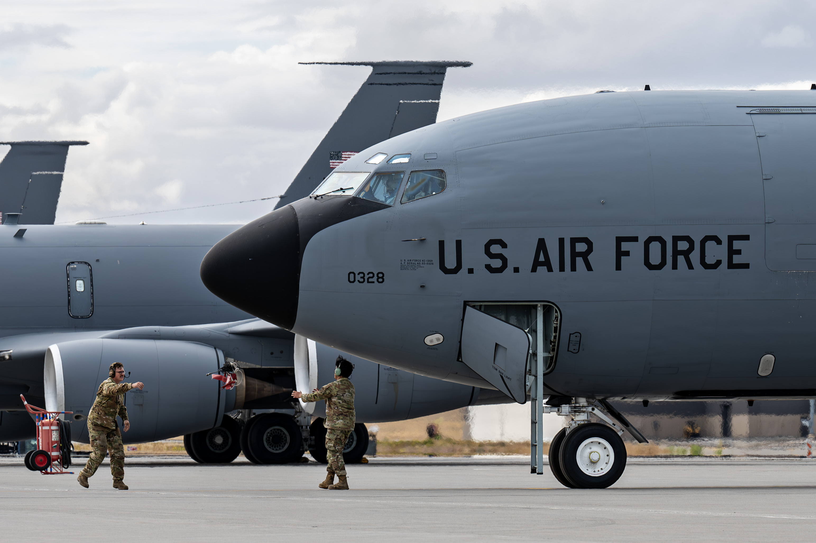 92nd Air Refueling Wing completes Titan Fury 24-7, validating rapid ...