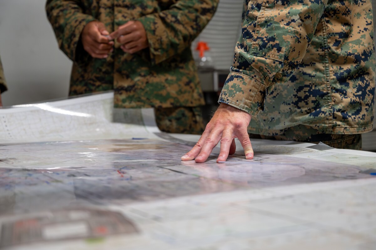 6th CTS, USMC joint integration exercise > Nellis Air Force Base ...