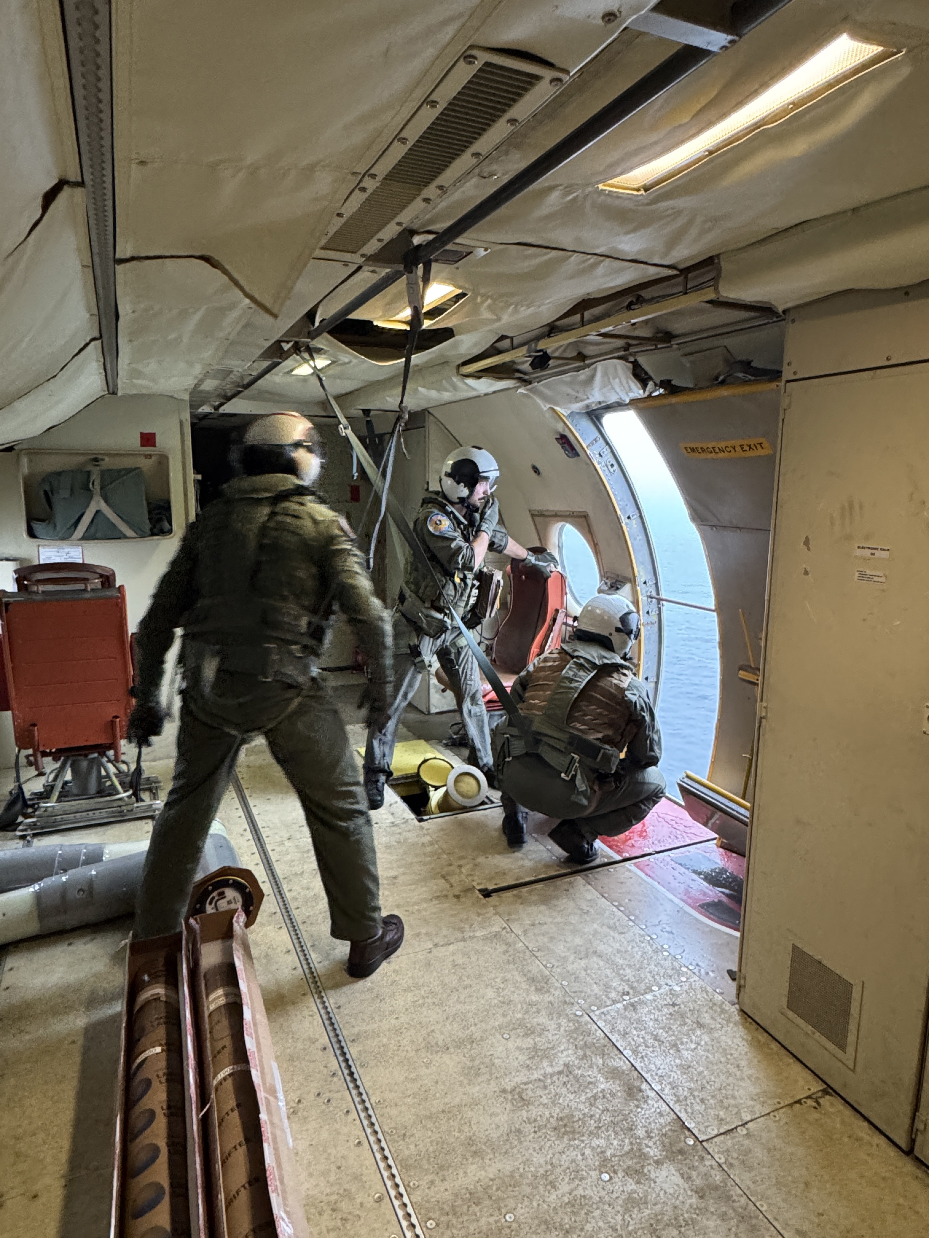 VXS-1 Squadron Leads the Charge, Tracking Hurricane Francine in Real ...