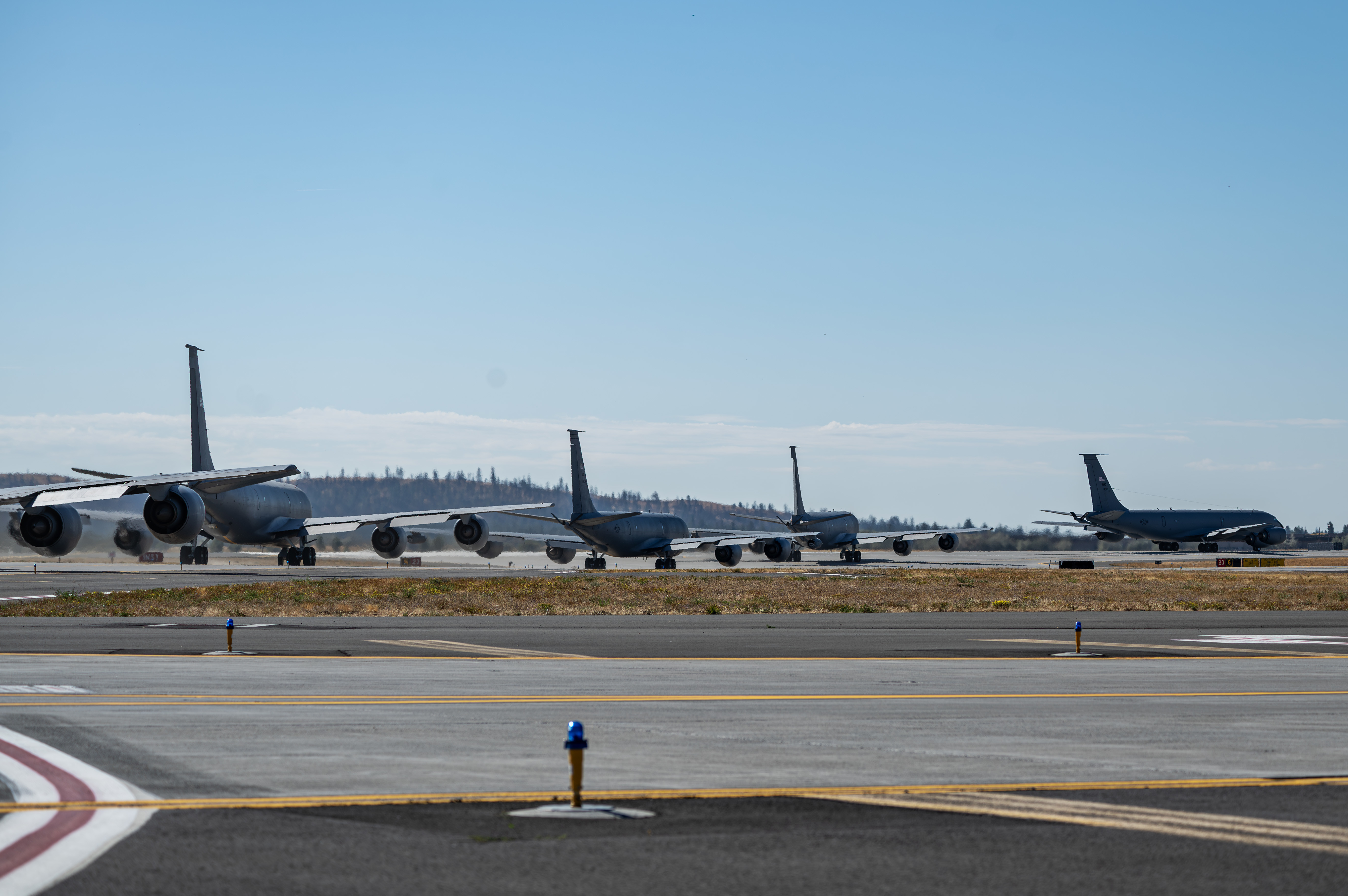 92nd Air Refueling Wing completes Titan Fury 24-7, validating rapid ...