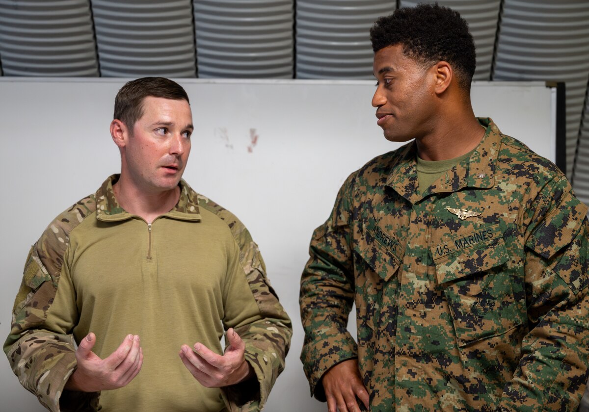 6th CTS trained alongside U.S. Marines for the first time during MWX ...