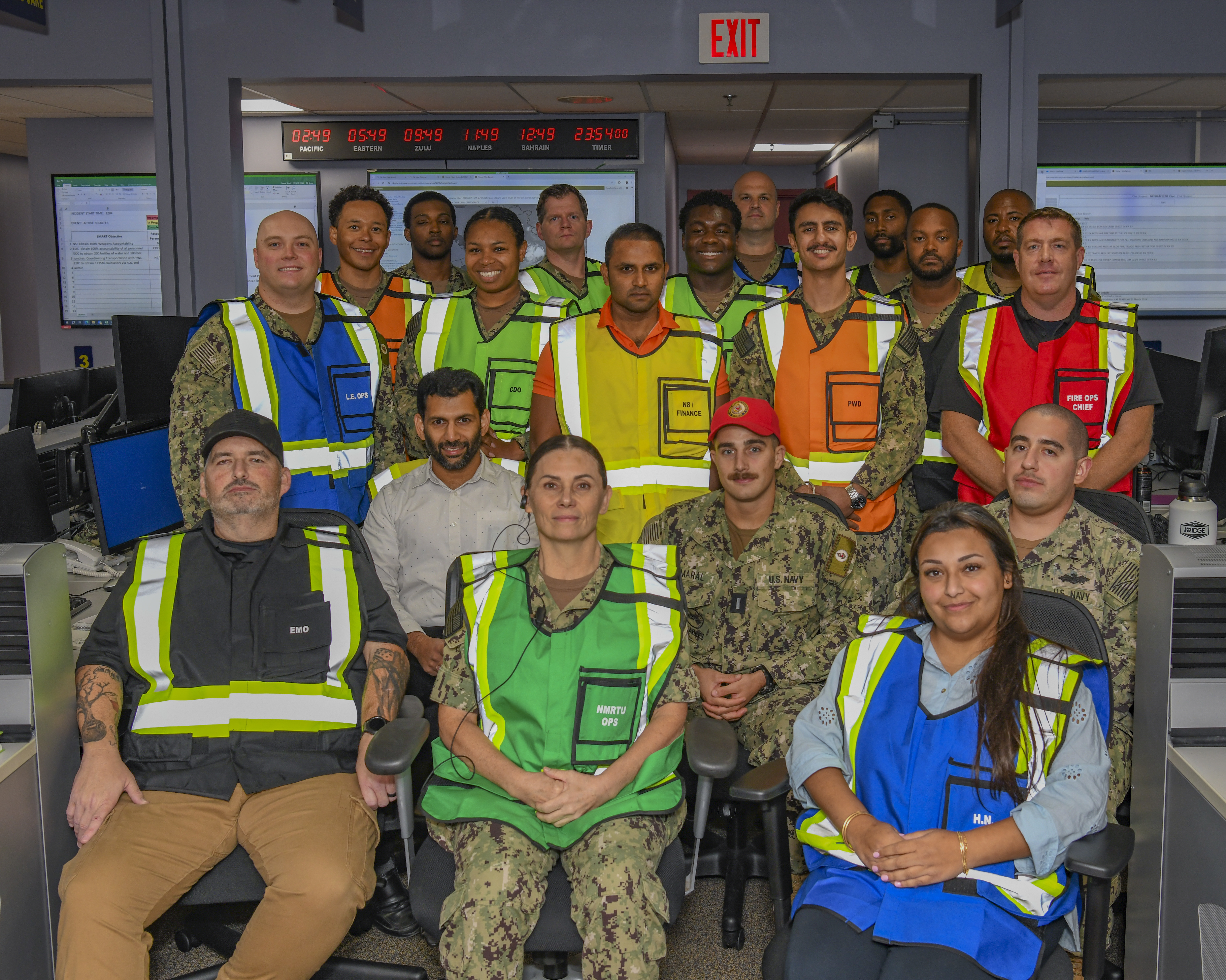 NSA Bahrain Recognizes National Preparedness Month > Commander, Navy ...