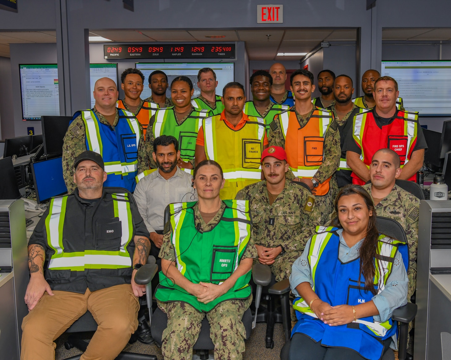 NSA Bahrain Recognizes National Preparedness Month > Commander, Navy ...
