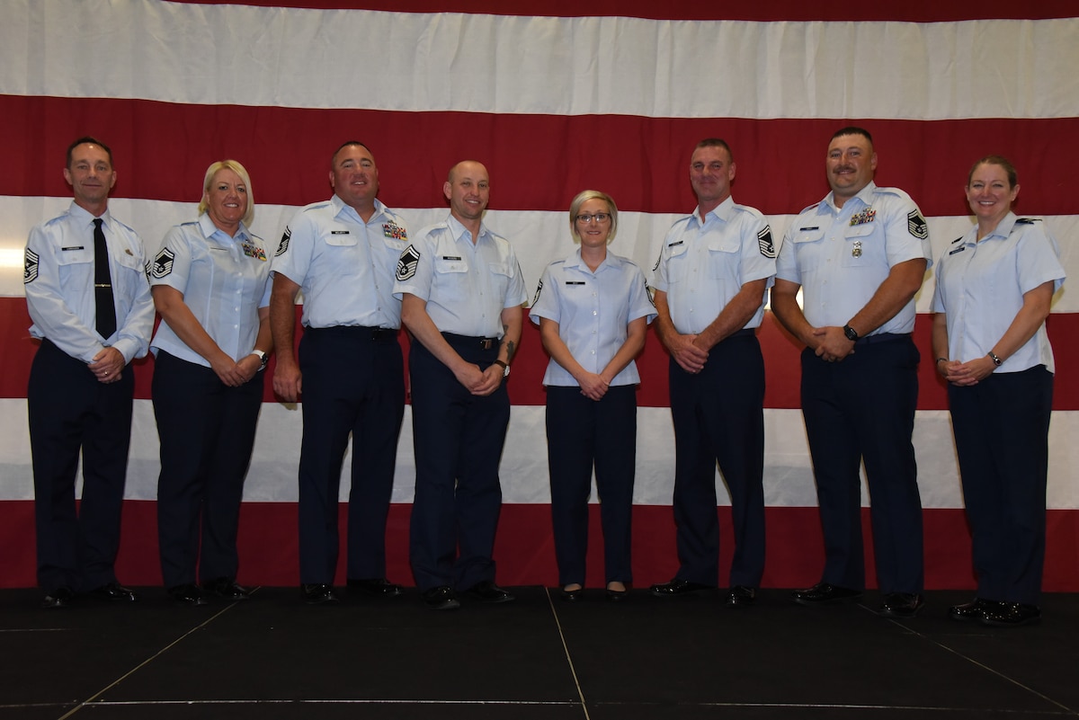 185th Air Refueling Wing held inaugural SNCO Induction Ceremony > 185th ...