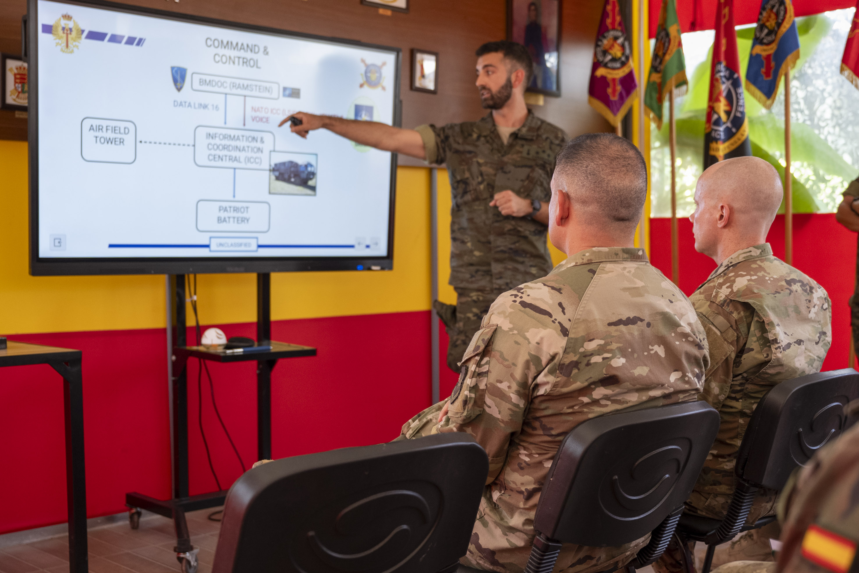 Strengthening NATO partnerships: 39th ABW leadership engages in Spanish ...