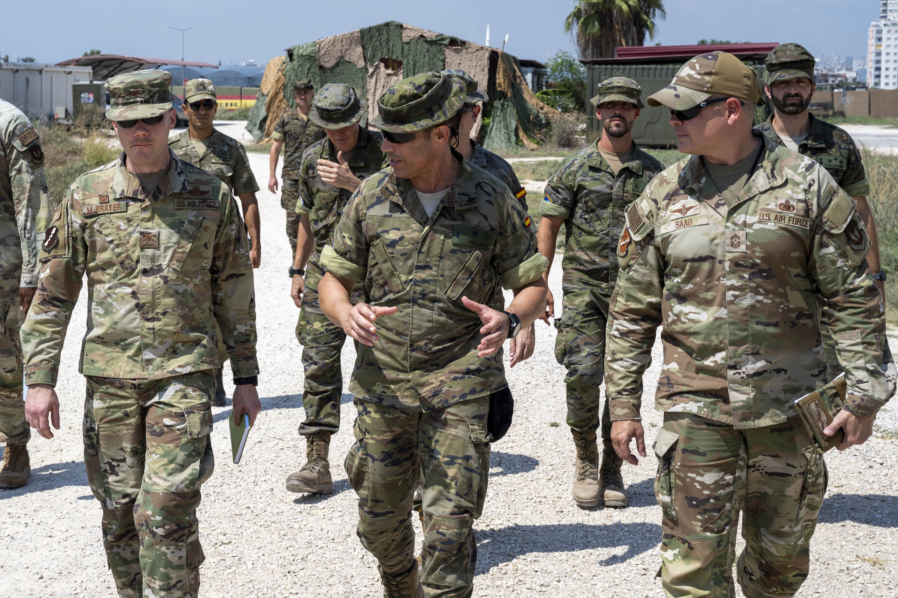Strengthening NATO partnerships: 39th ABW leadership engages in Spanish ...