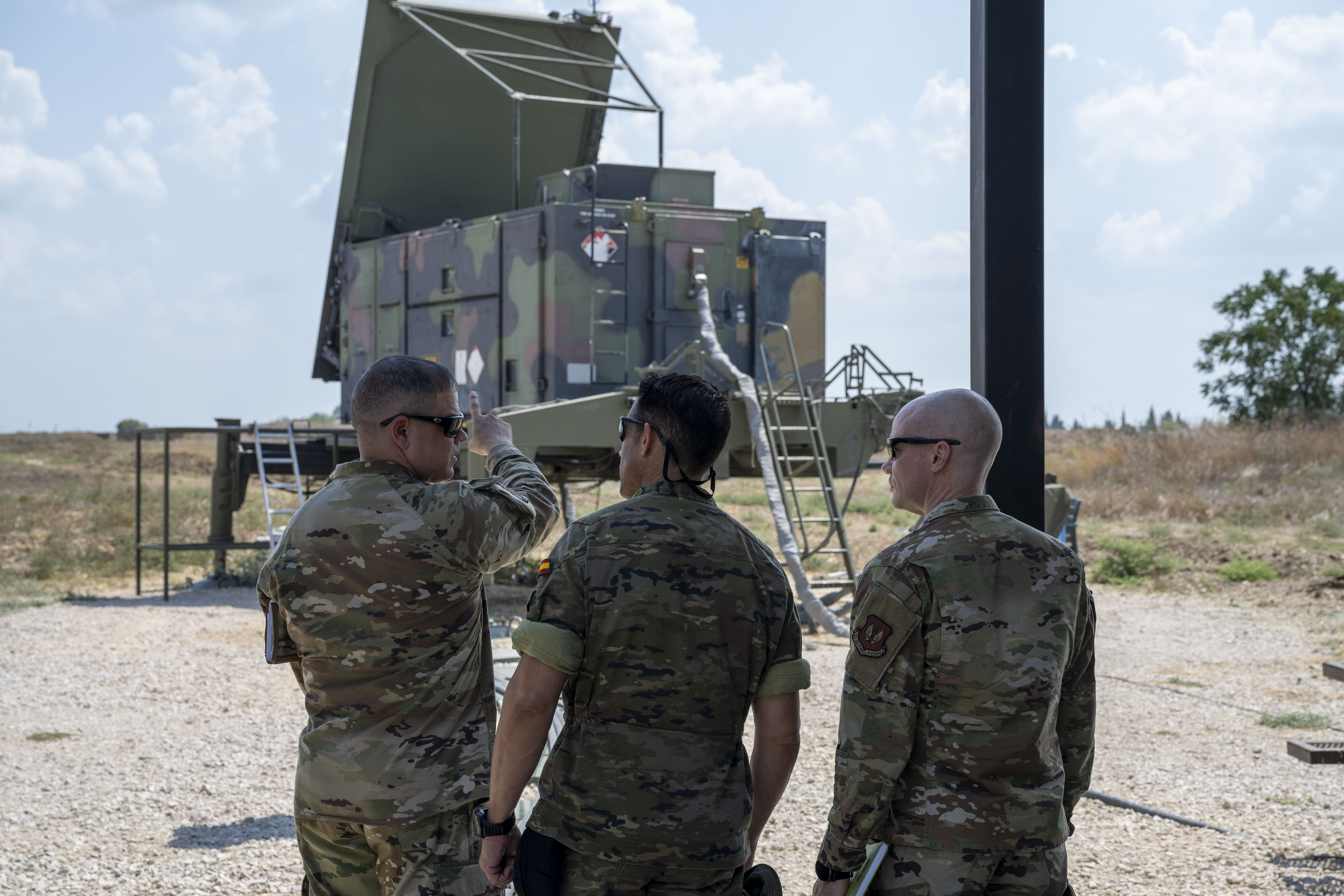 Strengthening NATO partnerships: 39th ABW leadership engages in Spanish ...