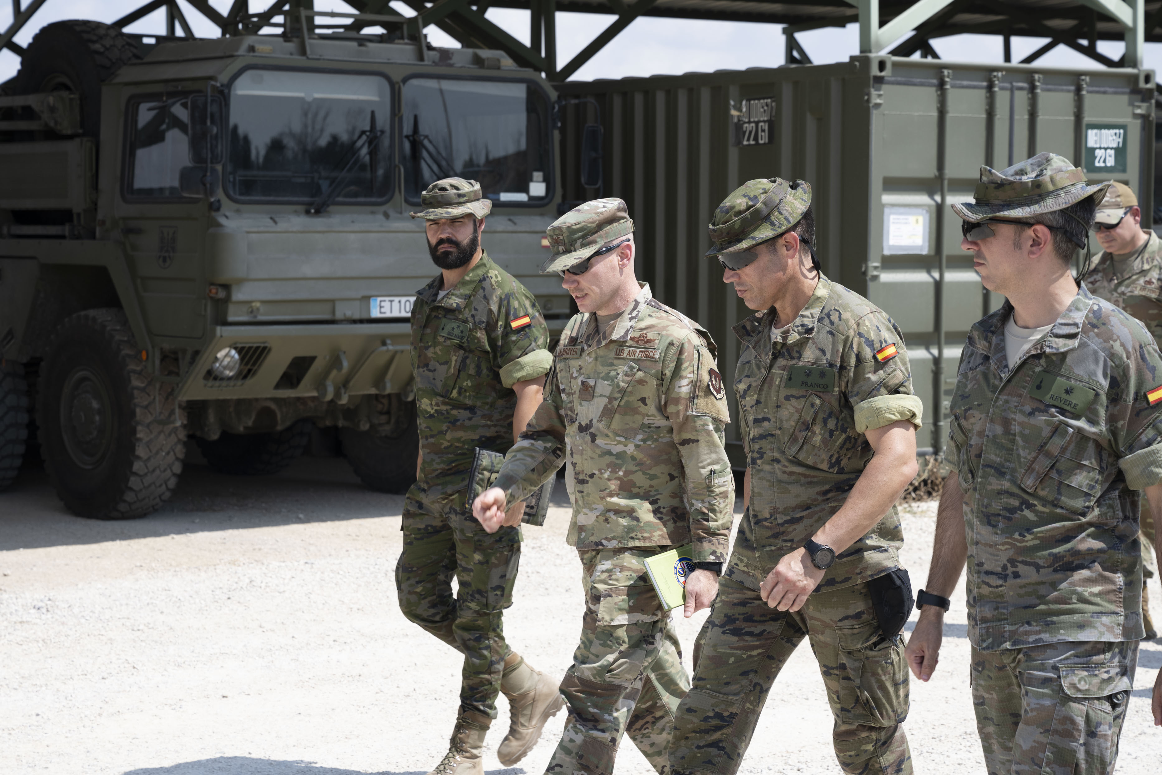 Strengthening NATO partnerships: 39th ABW leadership engages in Spanish ...