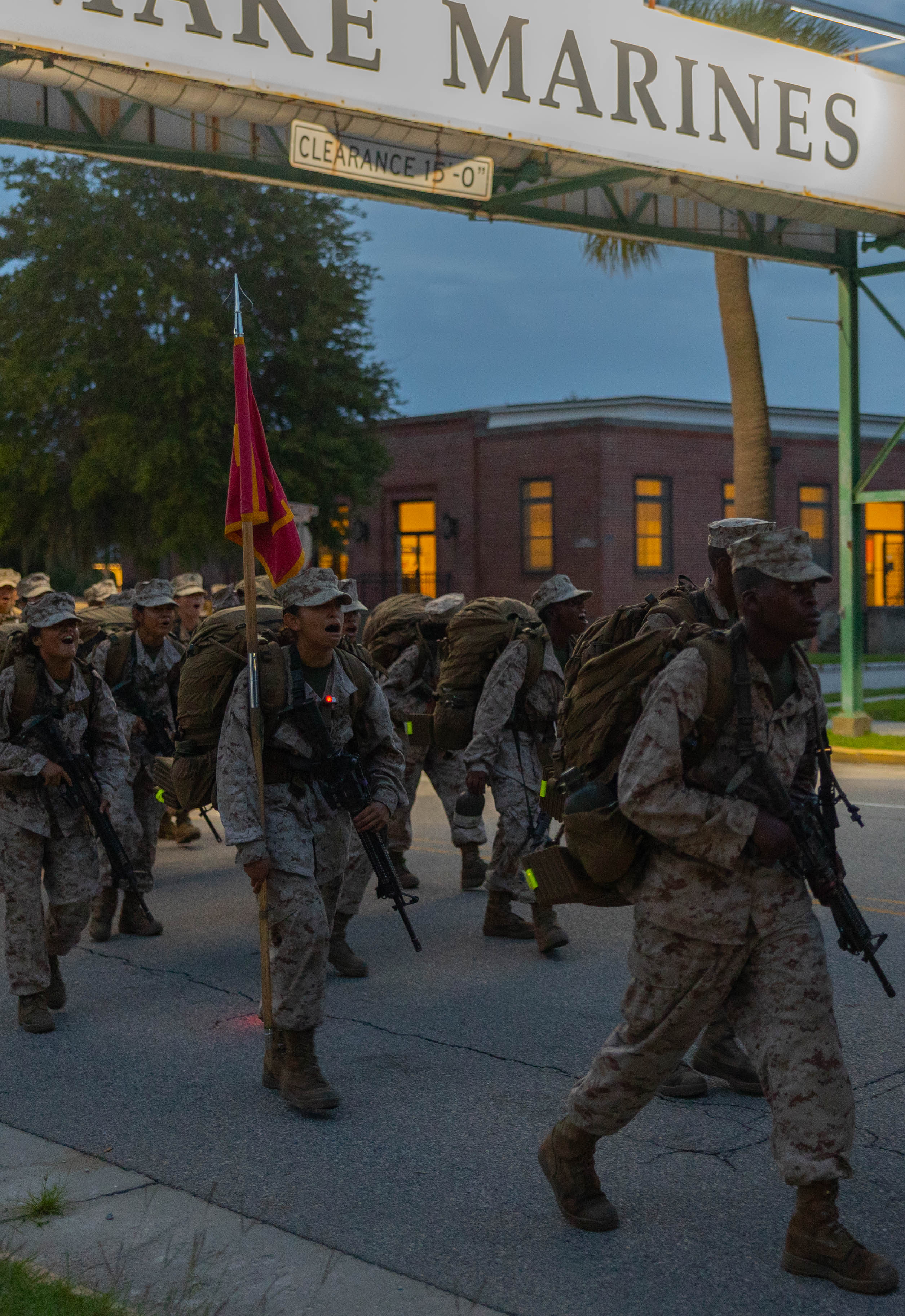 From Pinks & Greens to Dress Blues > Marine Corps Installations East ...