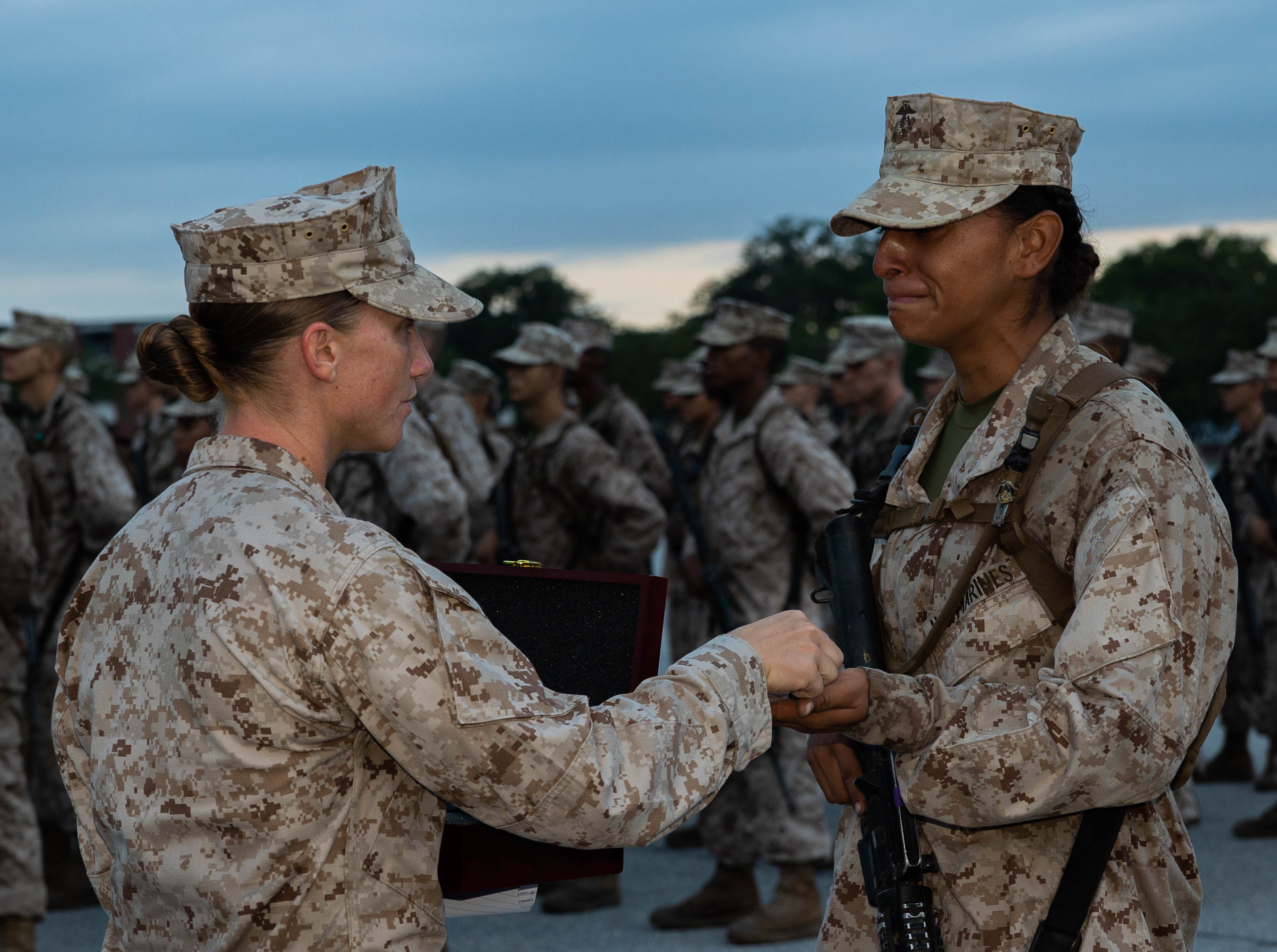From Pinks & Greens to Dress Blues > Marine Corps Installations East ...