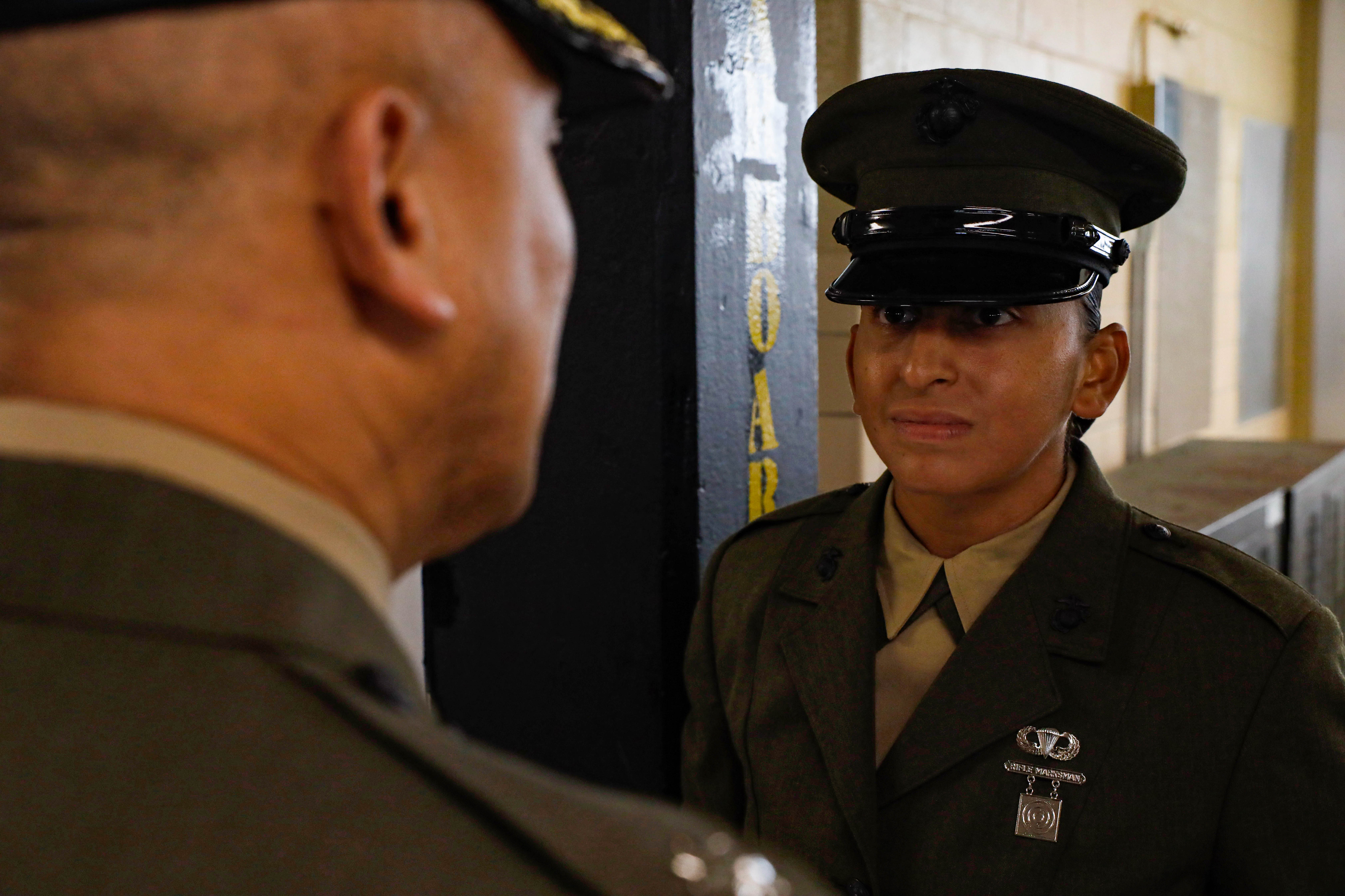From Pinks & Greens to Dress Blues > Marine Corps Installations East ...