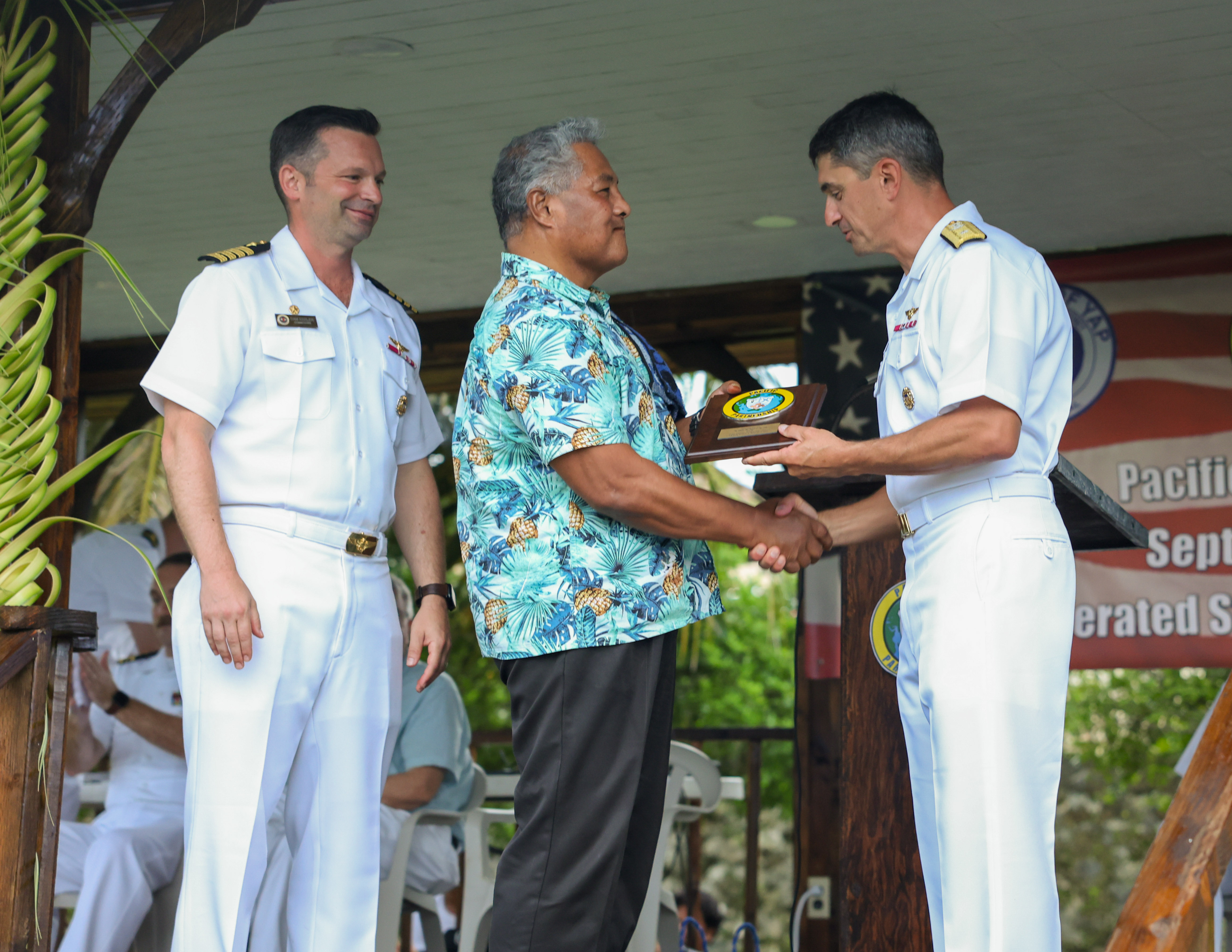 Pacific Partnership 2024-2 Concludes Mission in Yap, Federated States ...