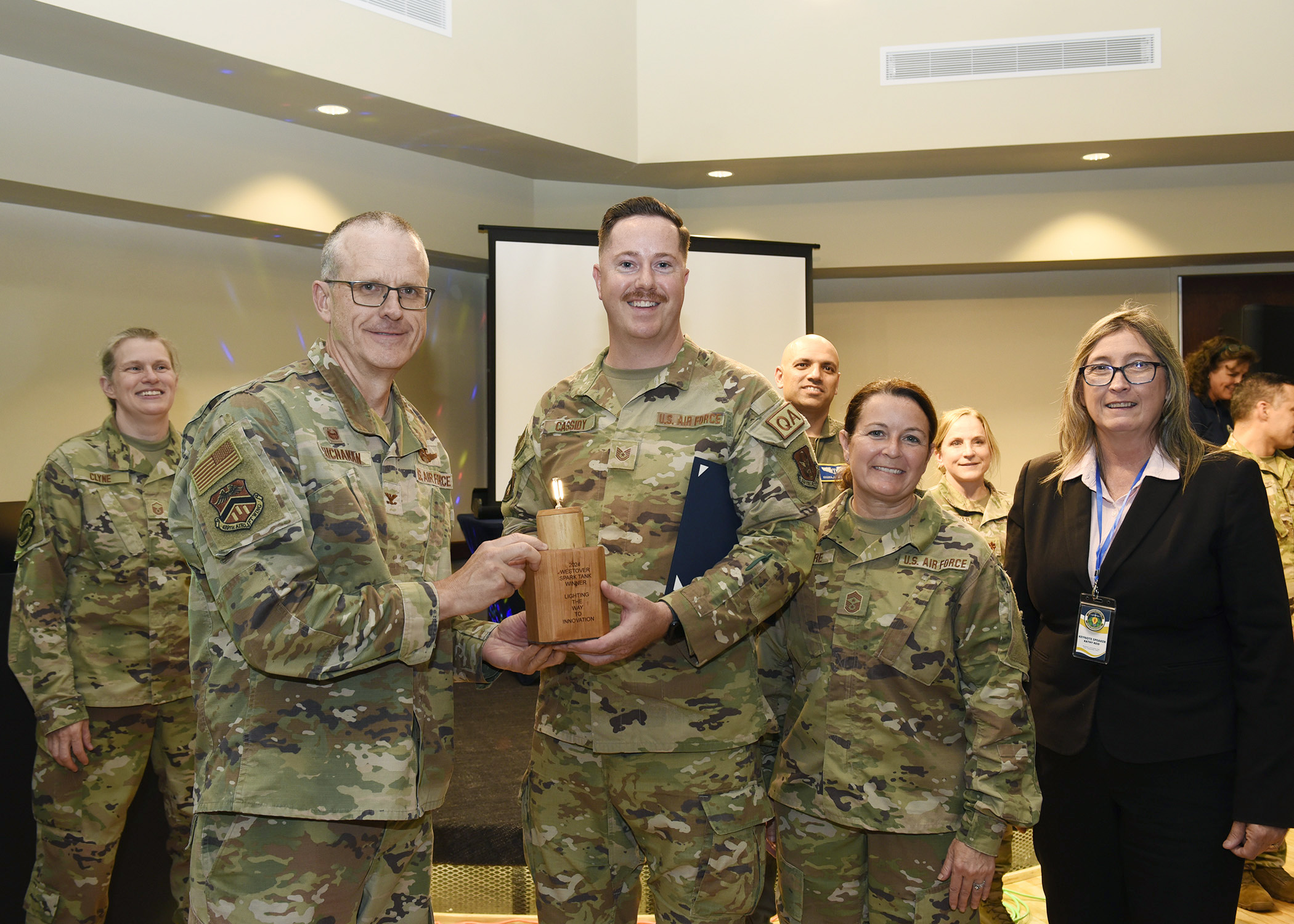 Westover Innovation Day Showcases Cutting-Edge Technology and Airmen ...