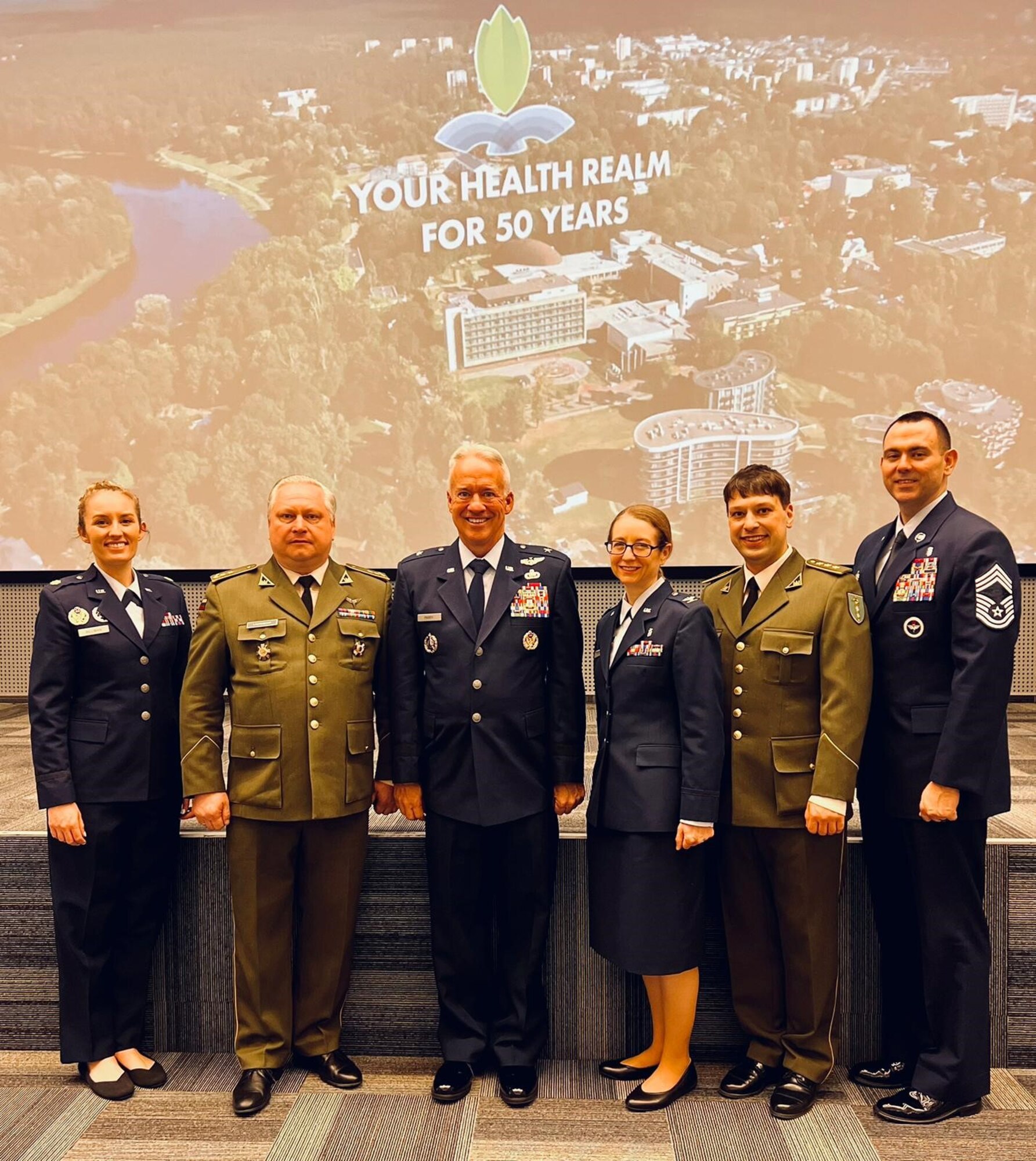 Air Force Medicine leaders enhance Lithuanian medical partnership at ...