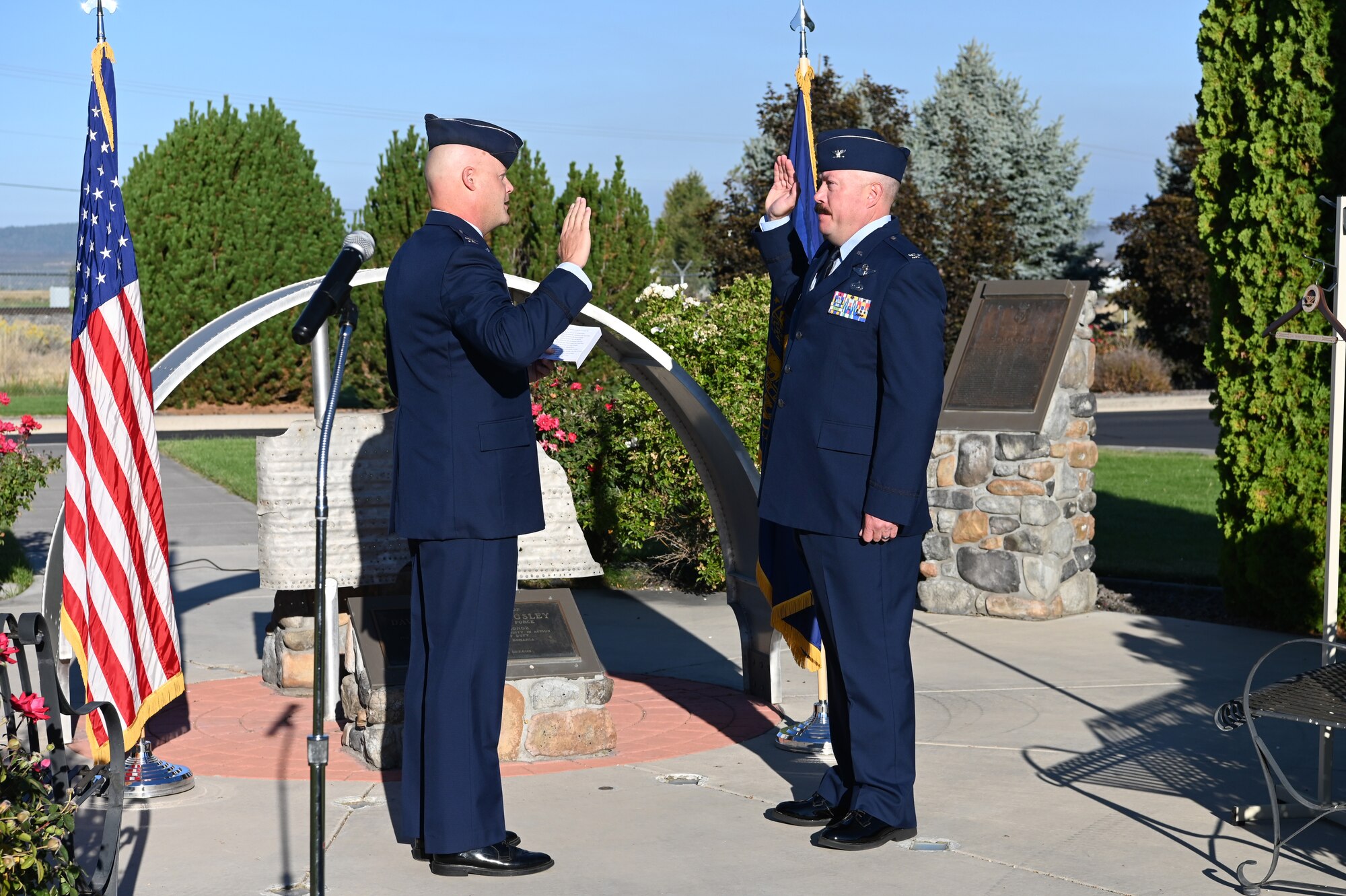173rd MSG Commander promotion > 173rd Fighter Wing > Article Display