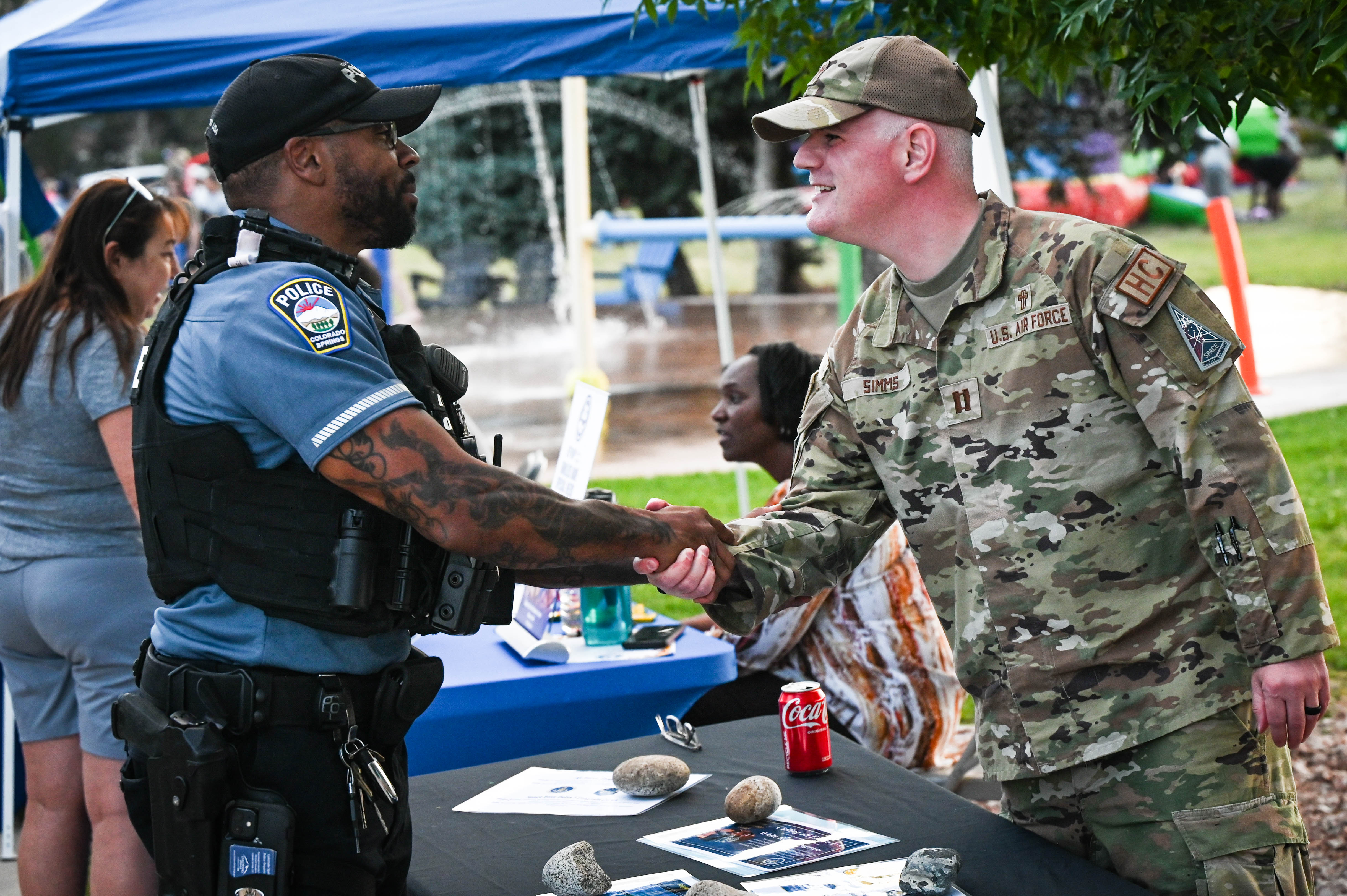 Peterson SFB Neighborhood Block Party > Peterson and Schriever Space ...