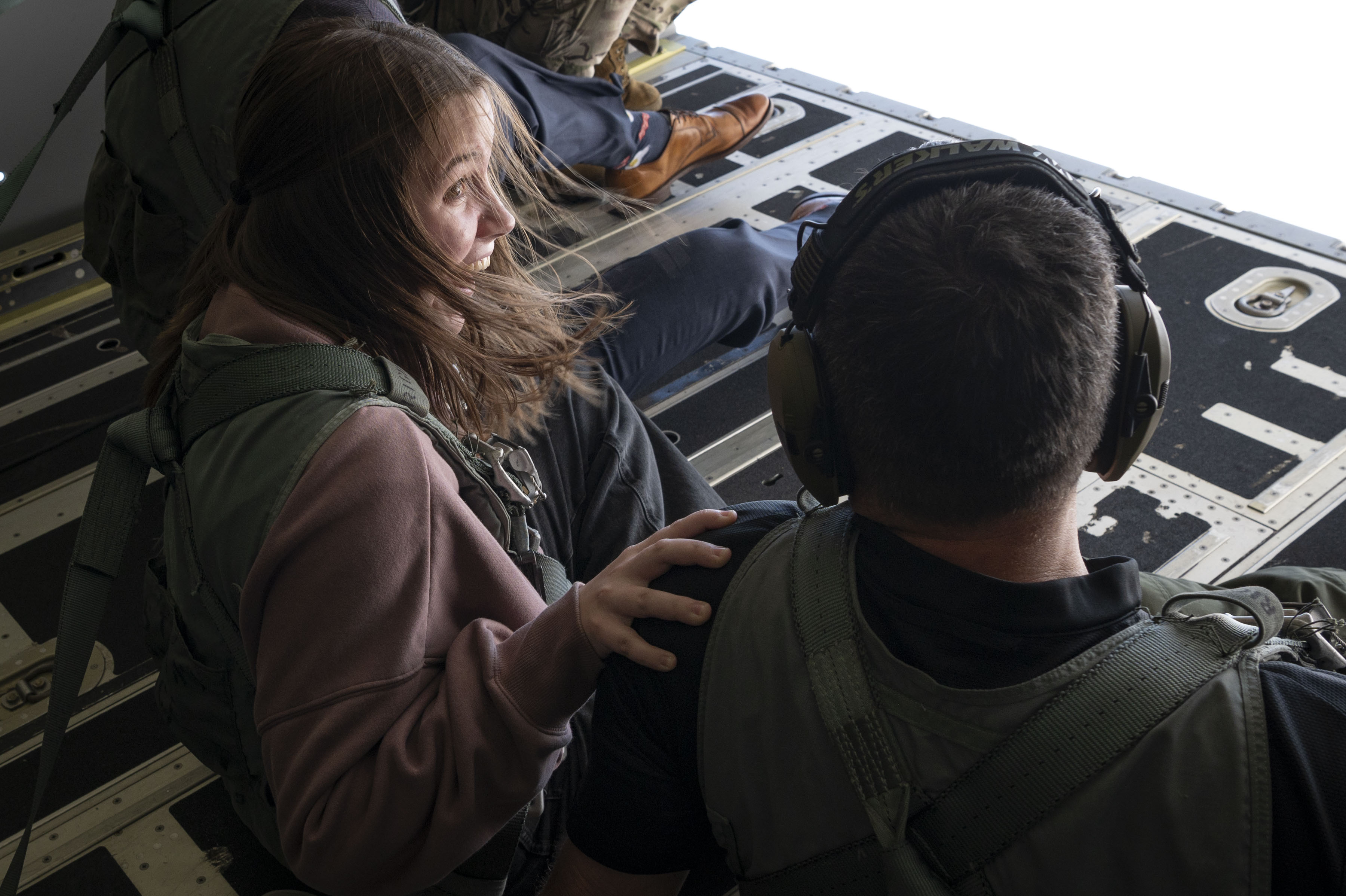 15th SOS inspires future aviators > Hurlburt Field > Article Display