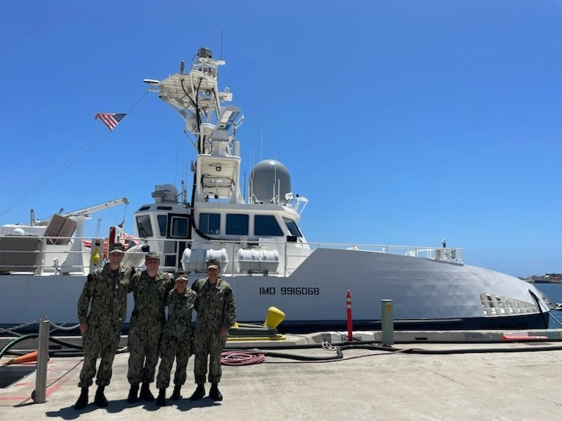 Midshipmen Visit Unmanned Surface Vessel Squadron One > U.S. Pacific ...