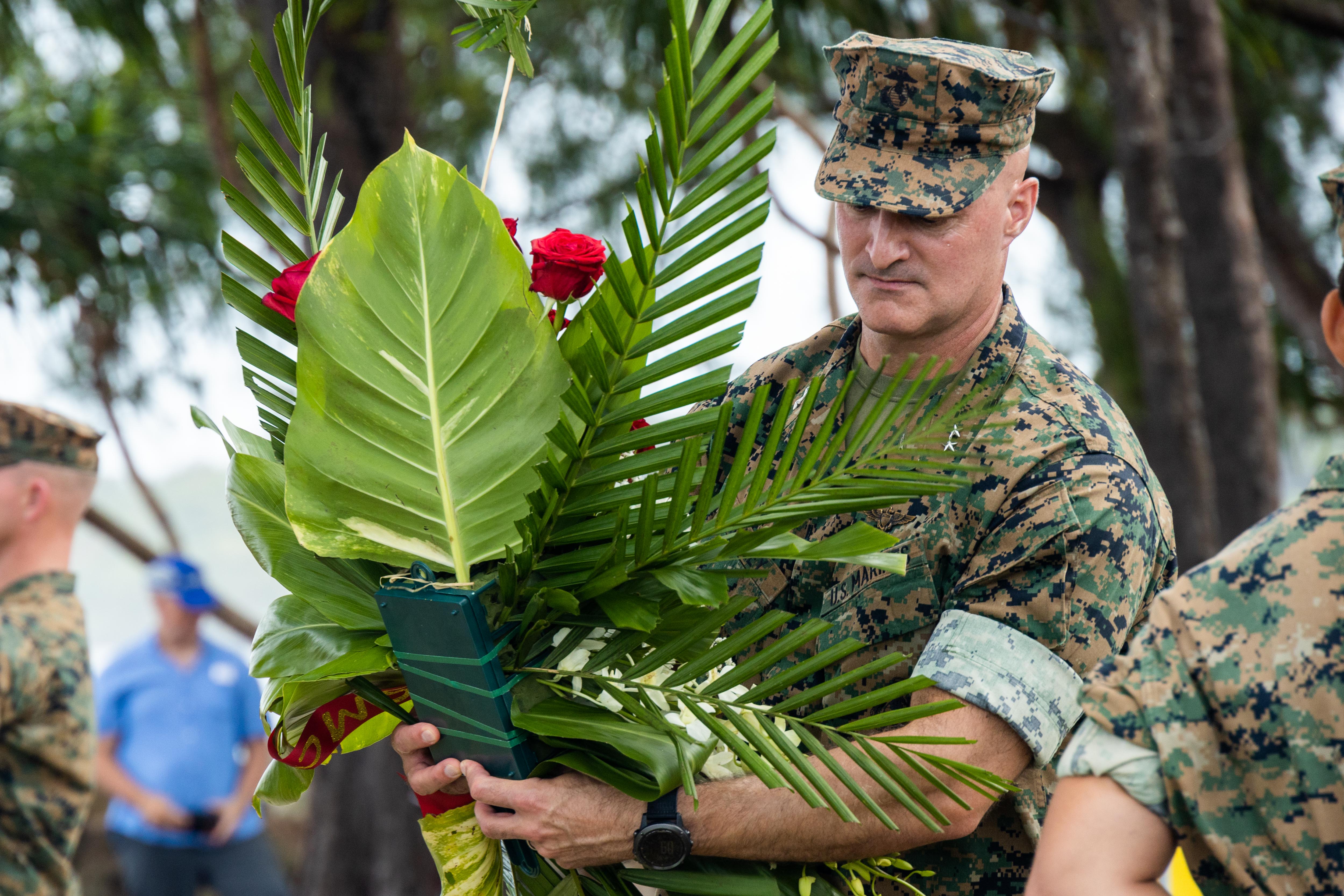 Pacific Marines, Embassy, Palau Government Commemorate Past, Look to Future > U.S. Marine Corps ...
