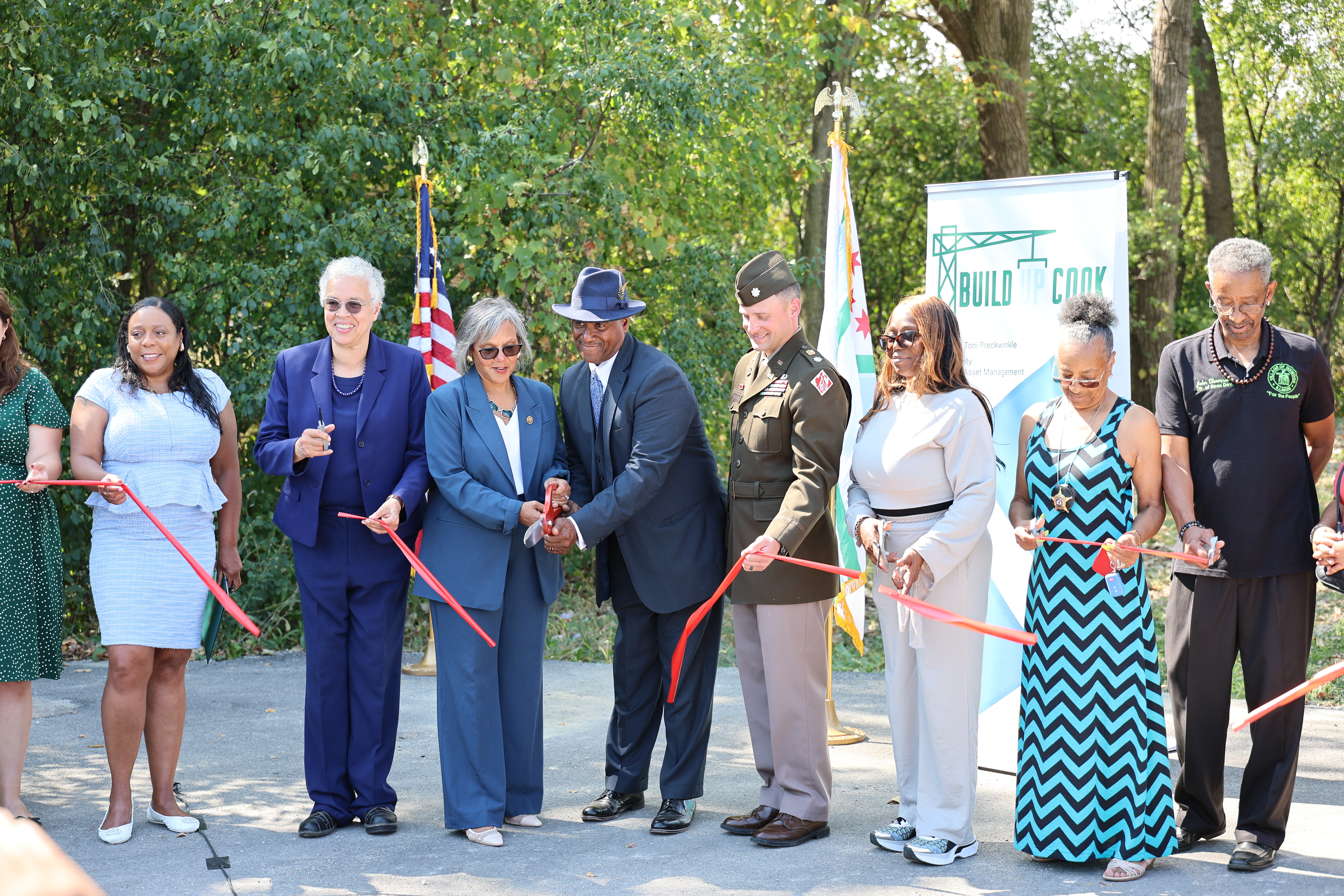 U.S. Army Corps of Engineers Celebrates Dixmoor Water Main Replacement ...