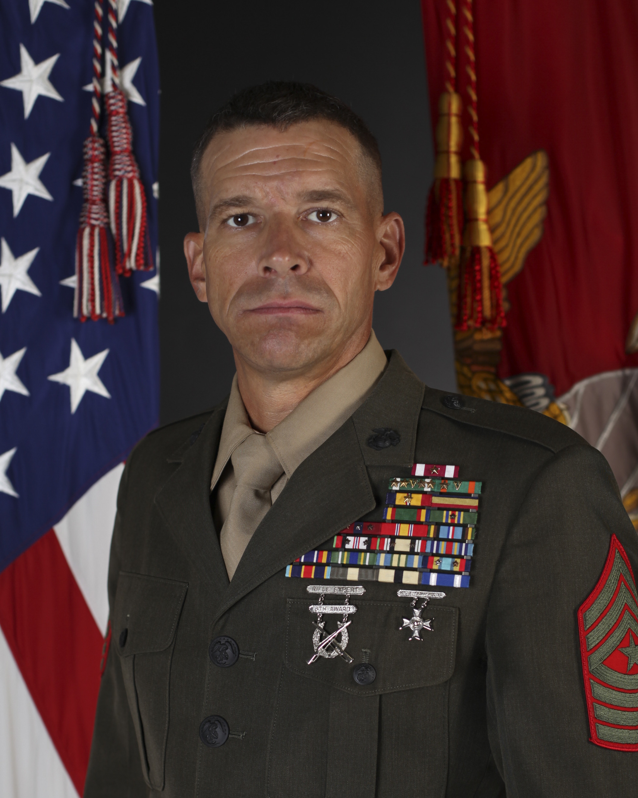 Sgt. Maj. Jonathan Novak > Marine Corps Air Station Yuma > Biography