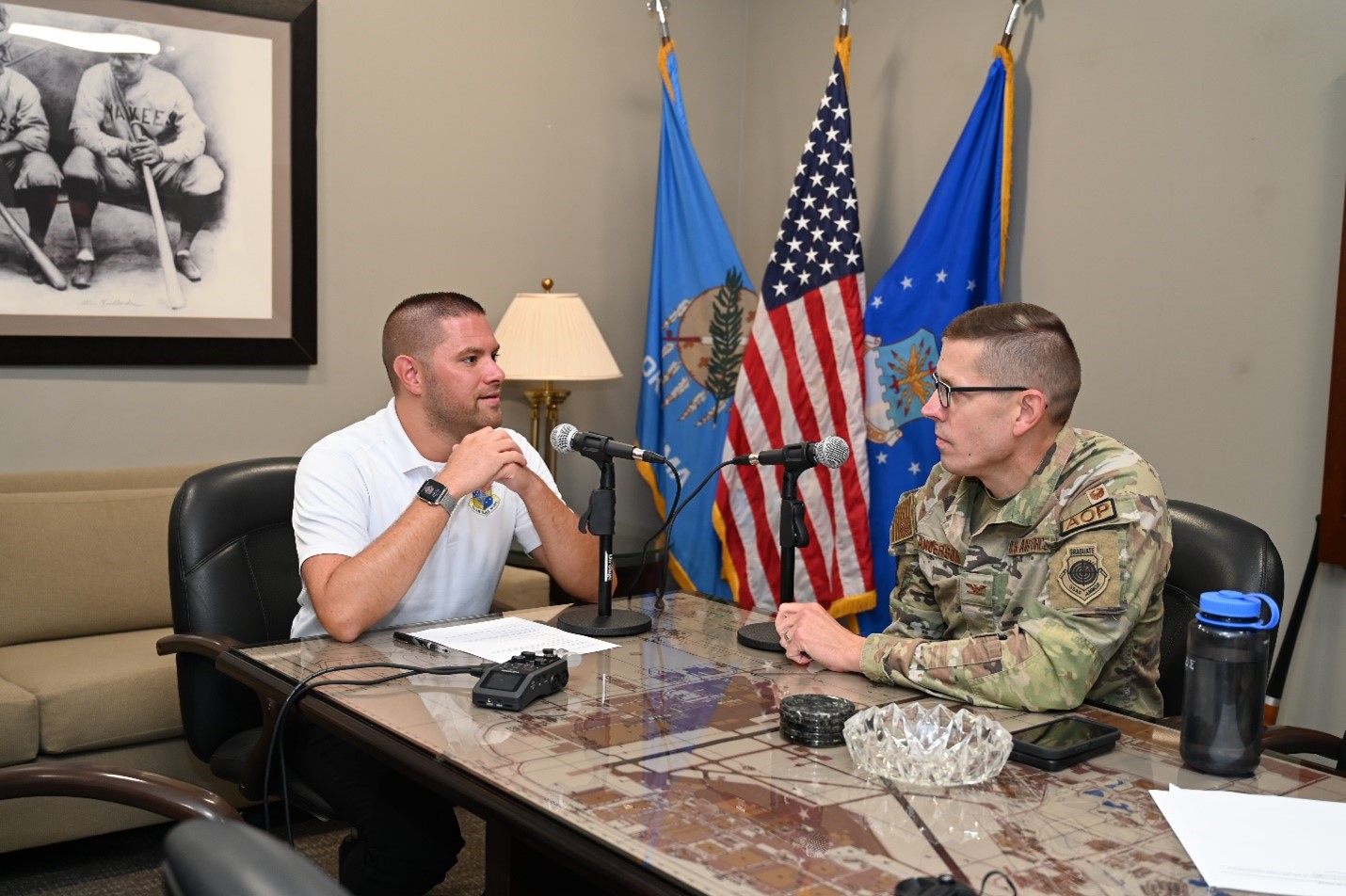 Tinker Talks: Col. Jeffrey Anderson, OC-ALC Deputy Commander > Tinker ...