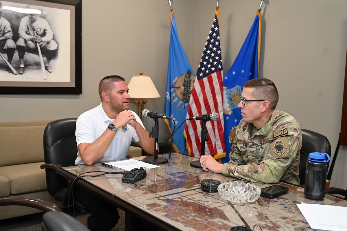 Tinker Talks: Col. Jeffrey Anderson, OC-ALC Deputy Commander > Tinker ...