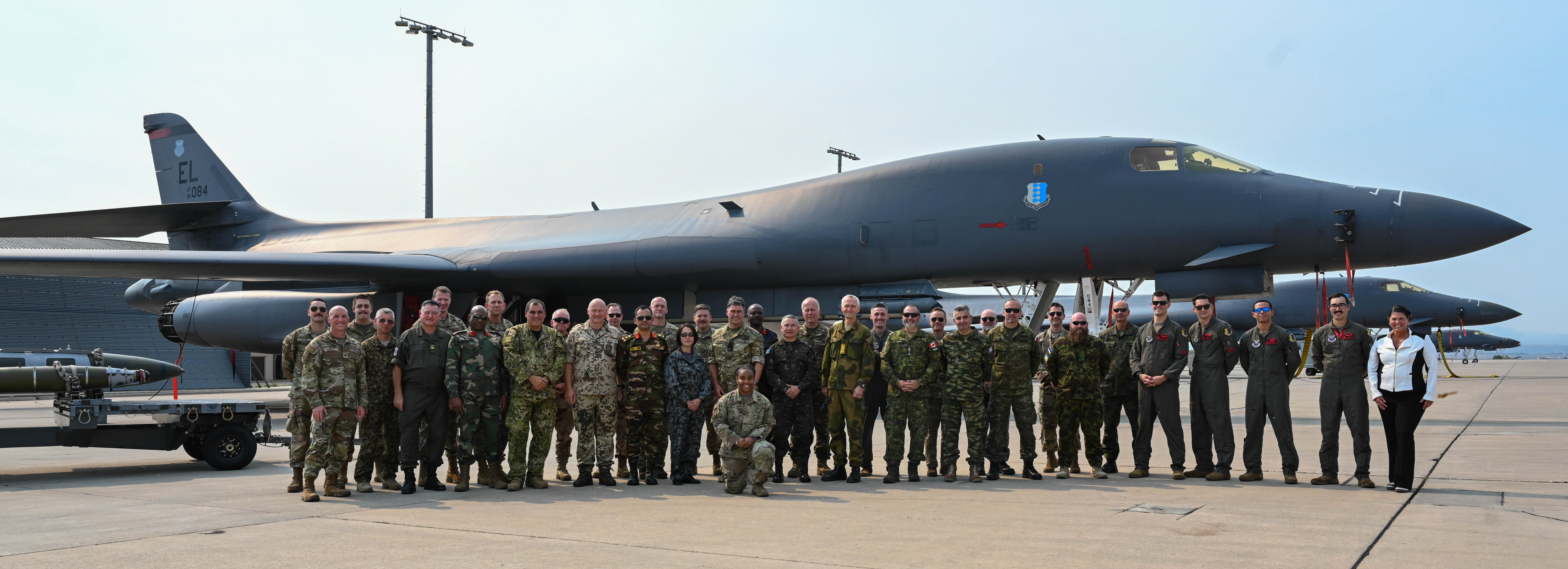 Partnerships around the world, Ellsworth shares mission with defense ...