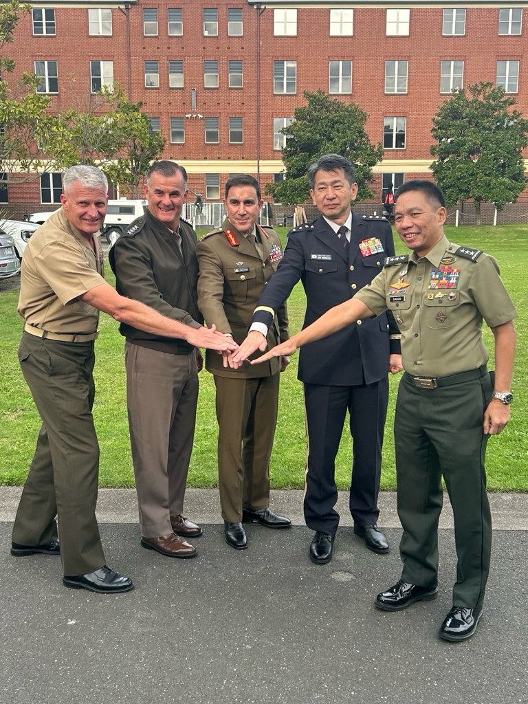 US Army Pacific Commander Meets with Allied Army and Marine Leaders for ...