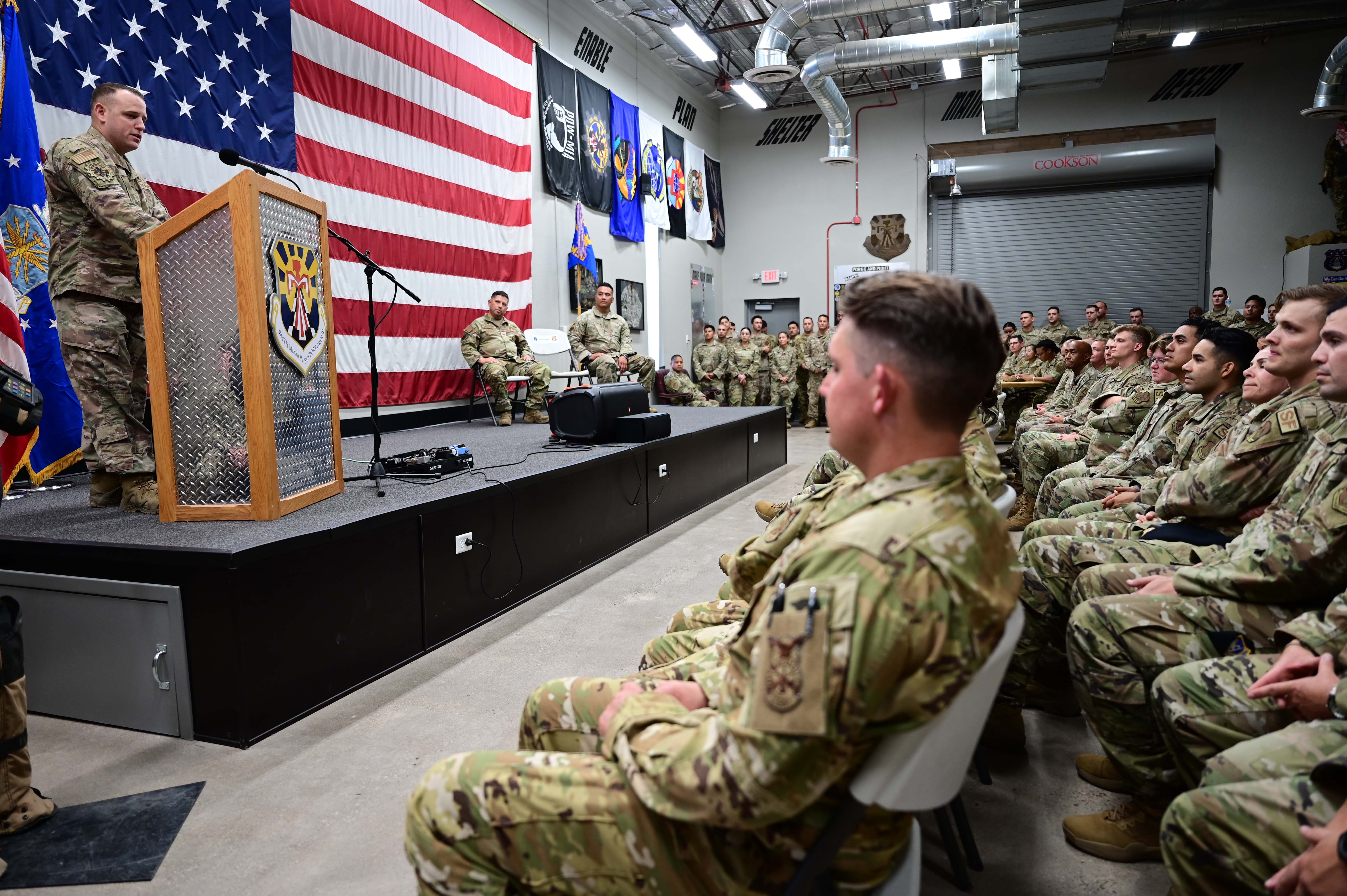 Senior Enlisted Leadership Takes Center Stage at 944th MSG’s First ...