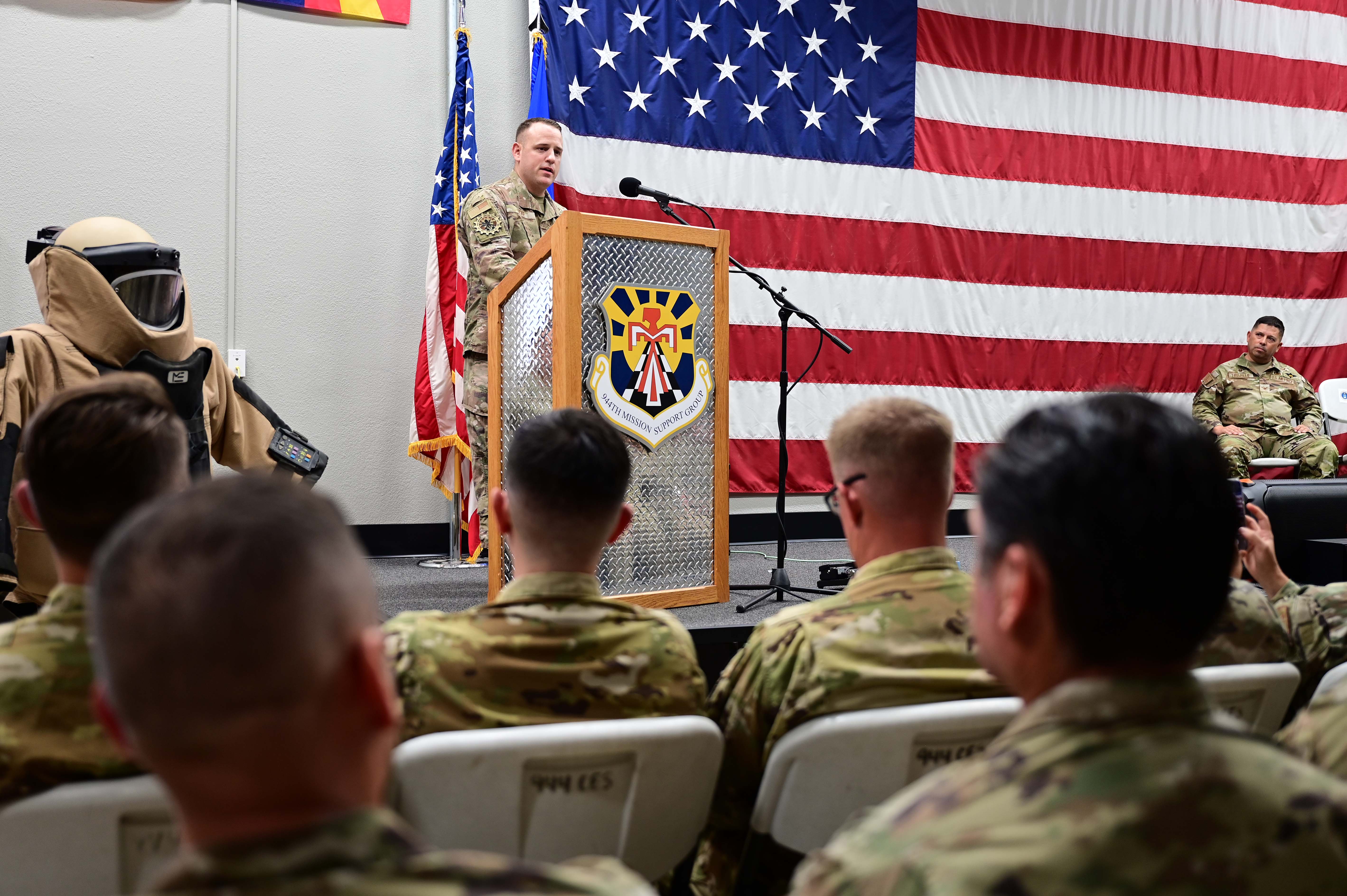 Senior Enlisted Leadership Takes Center Stage at 944th MSG’s First ...