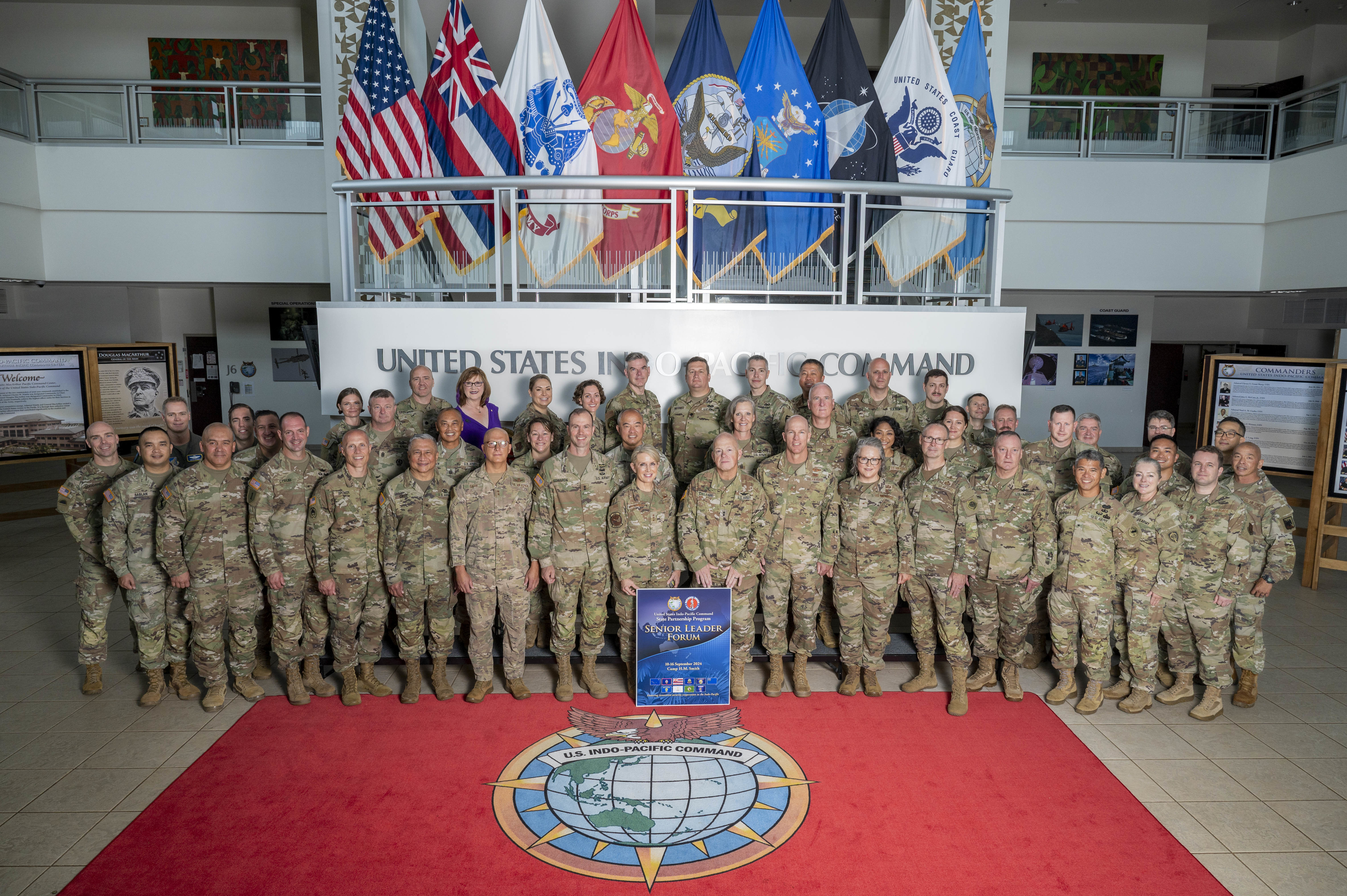 U.S. Indo-Pacific Command holds State Partnership Program Senior Leader ...